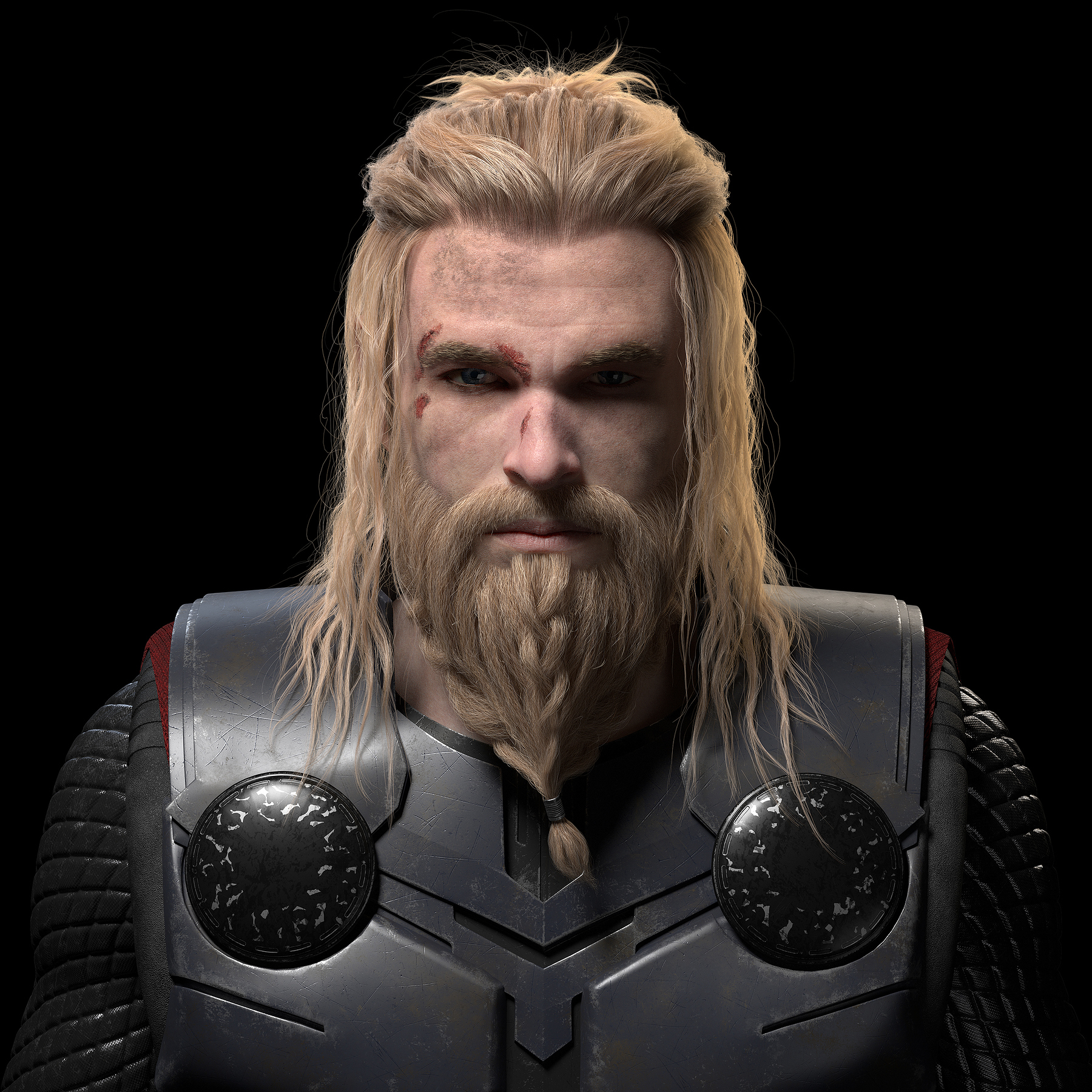 Viking Thor - ZBrushCentral