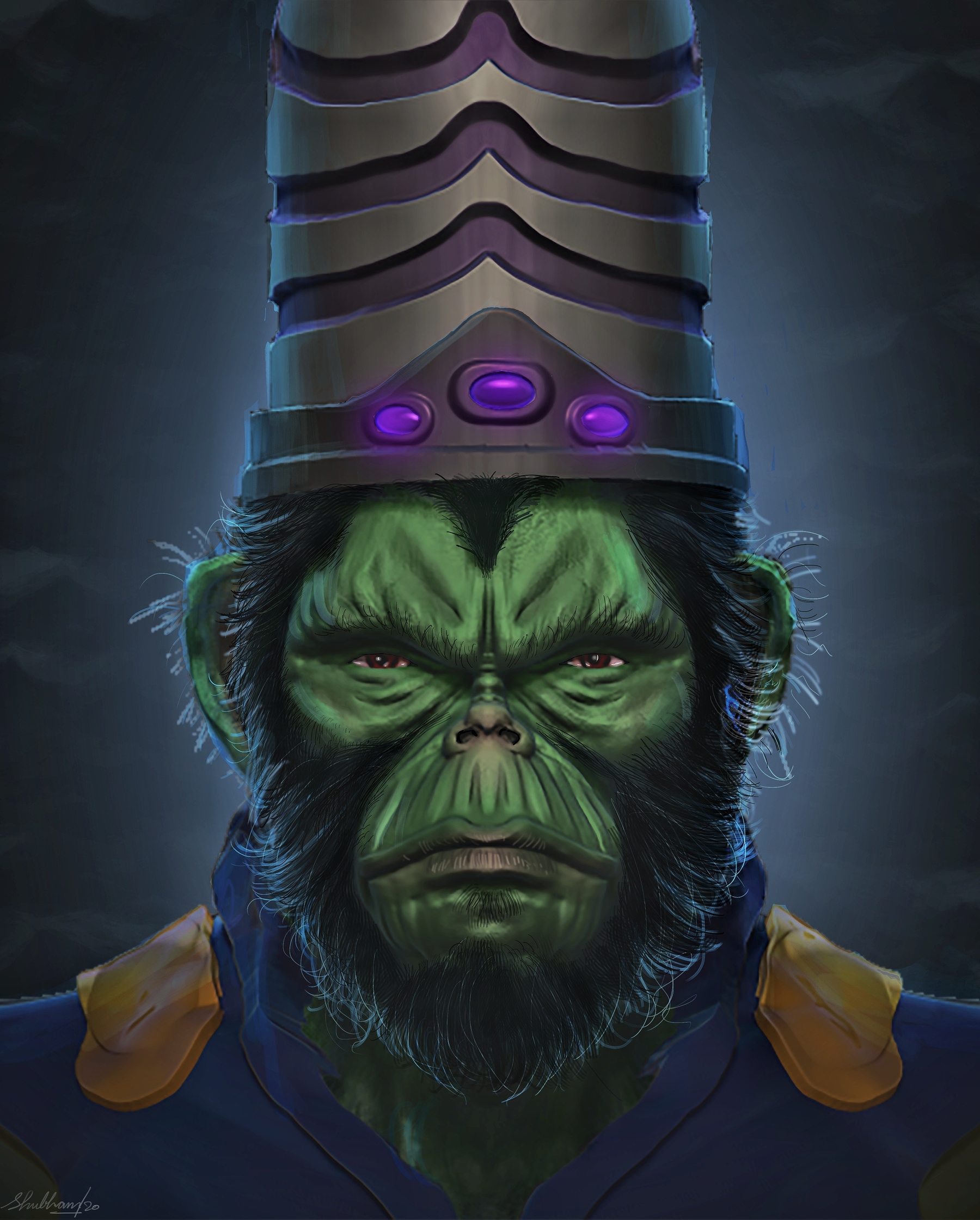 Mojo - jojo fanart - ZBrushCentral