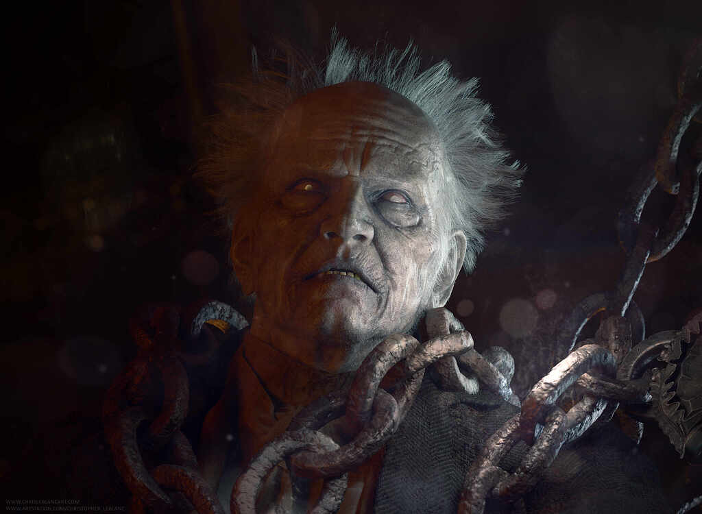 Jacob Marley - ZBrushCentral