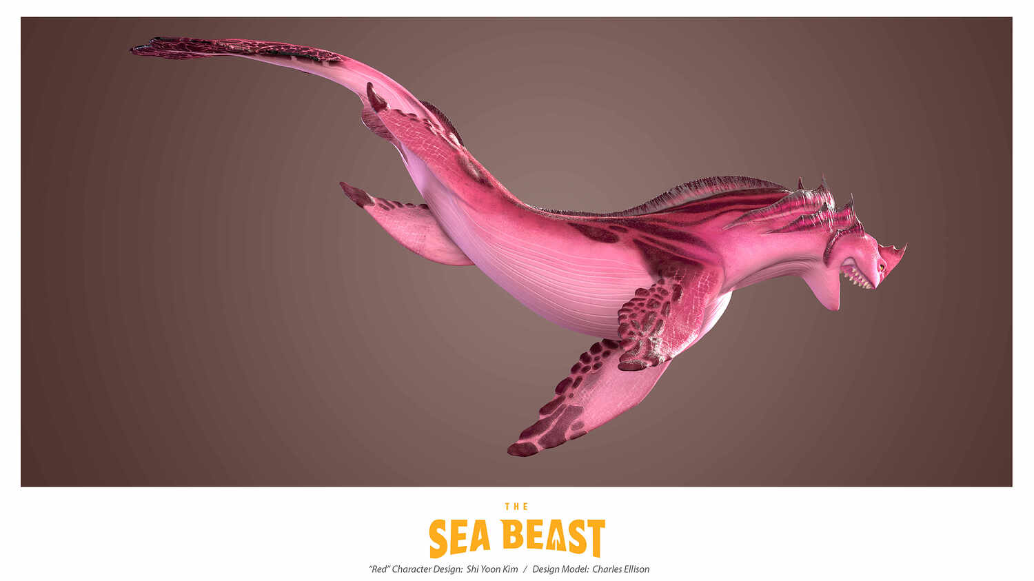 The Red Bluster - Netflix Animation's The Sea Beast - ZBrushCentral