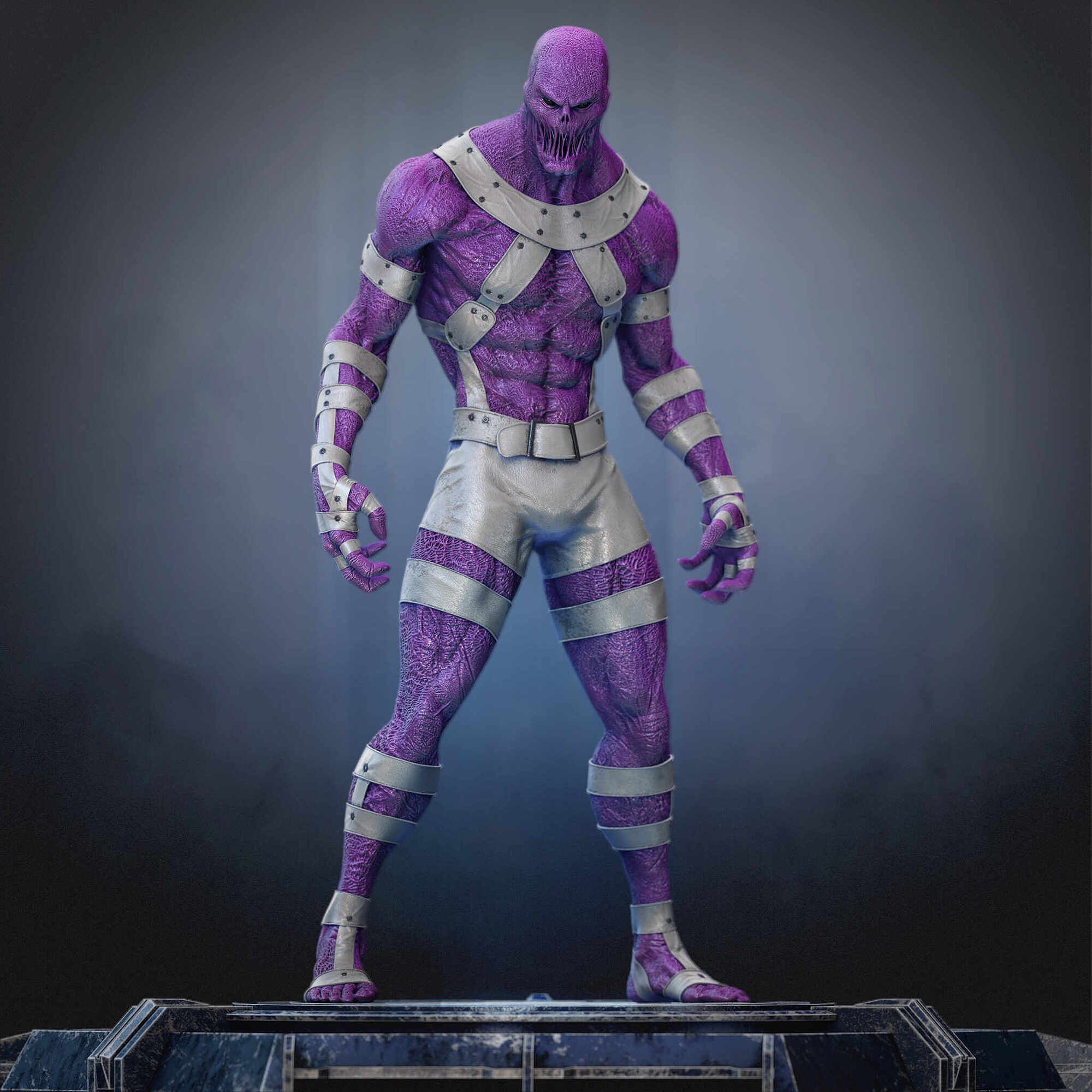 Parasite from DC - ZBrushCentral