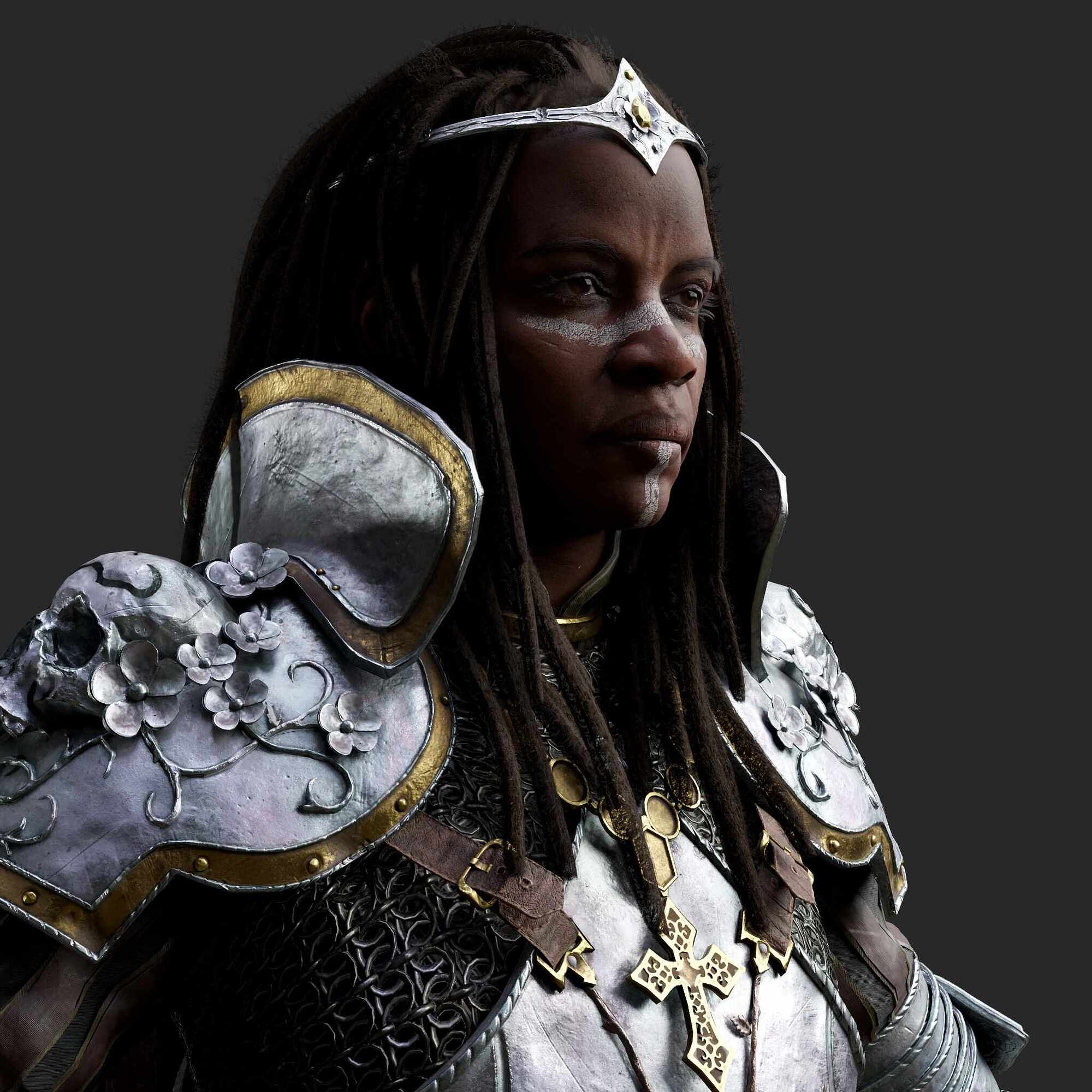 Knight - Real time model - ZBrushCentral