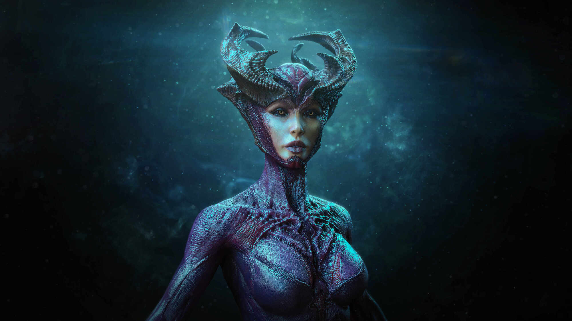 Asra - ZBrushCentral