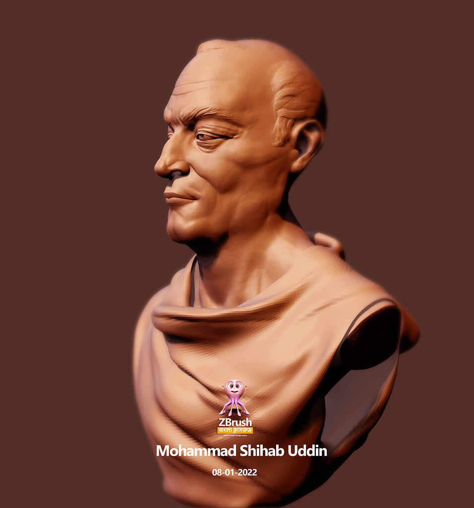 Random Bust_03 - ZBrushCentral