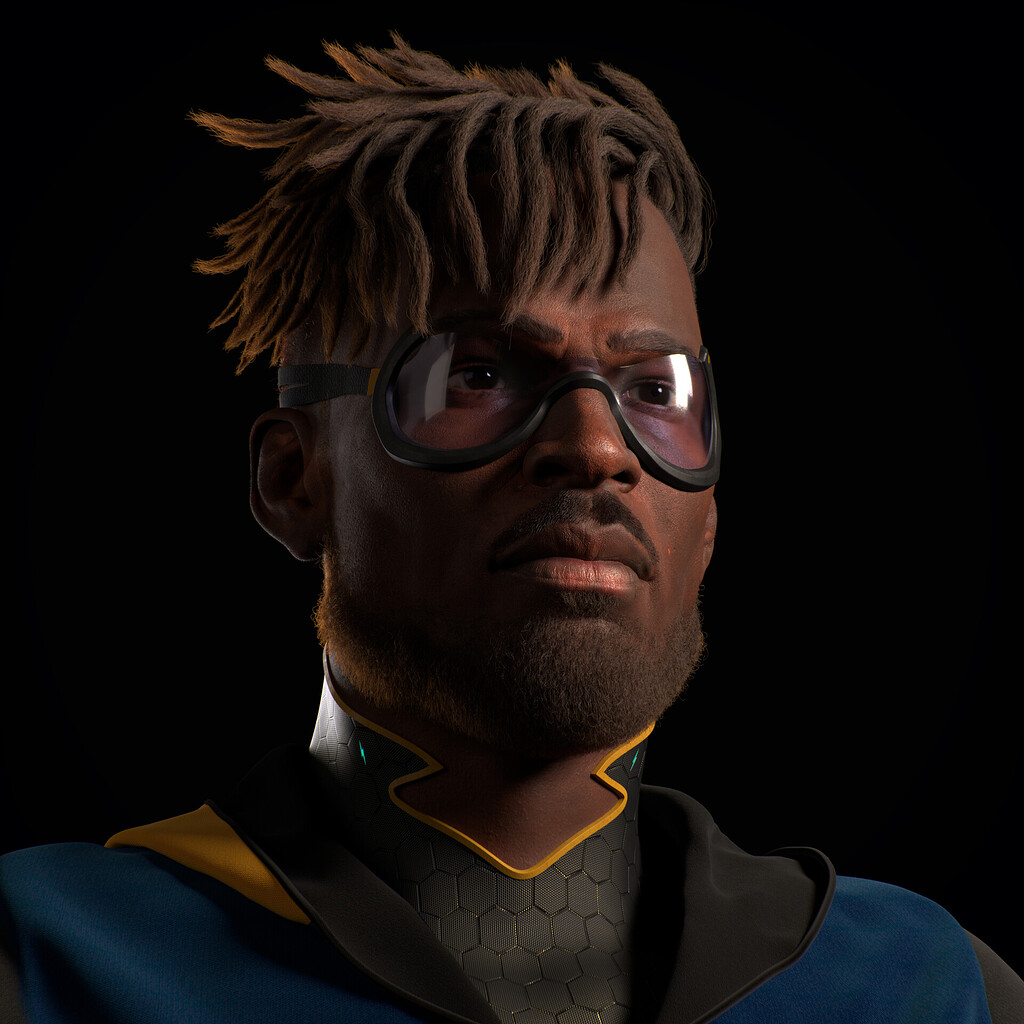 Virgil Hawkins - Static Shock - Fan Art - ZBrushCentral