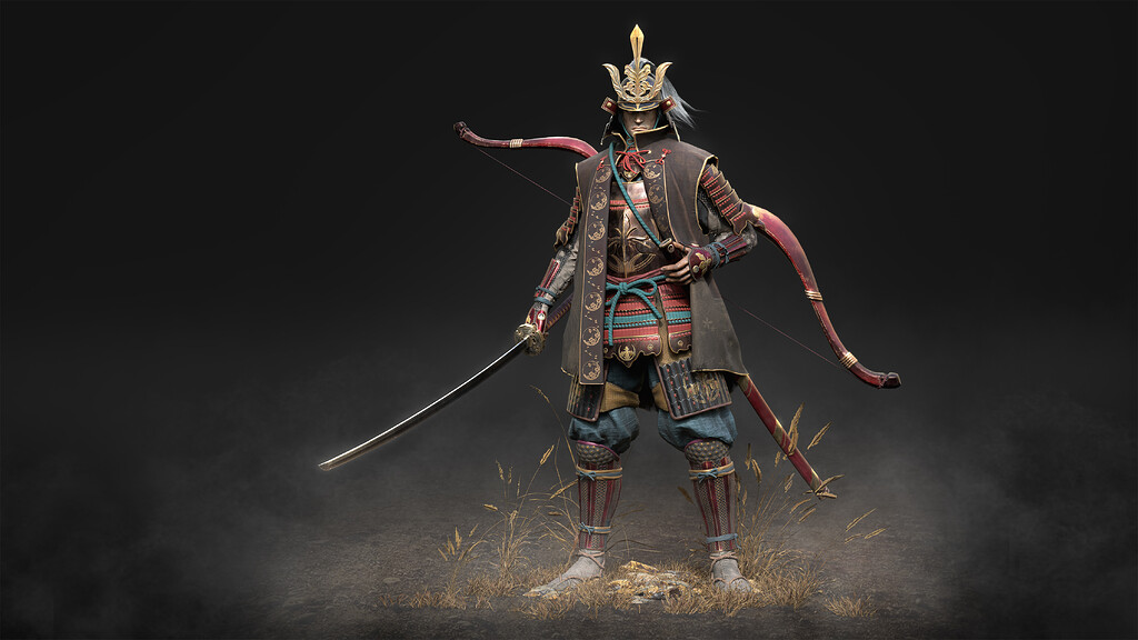 Genichiro Ashina | Fanart - Sekiro Shadows Die Twice - ZBrushCentral
