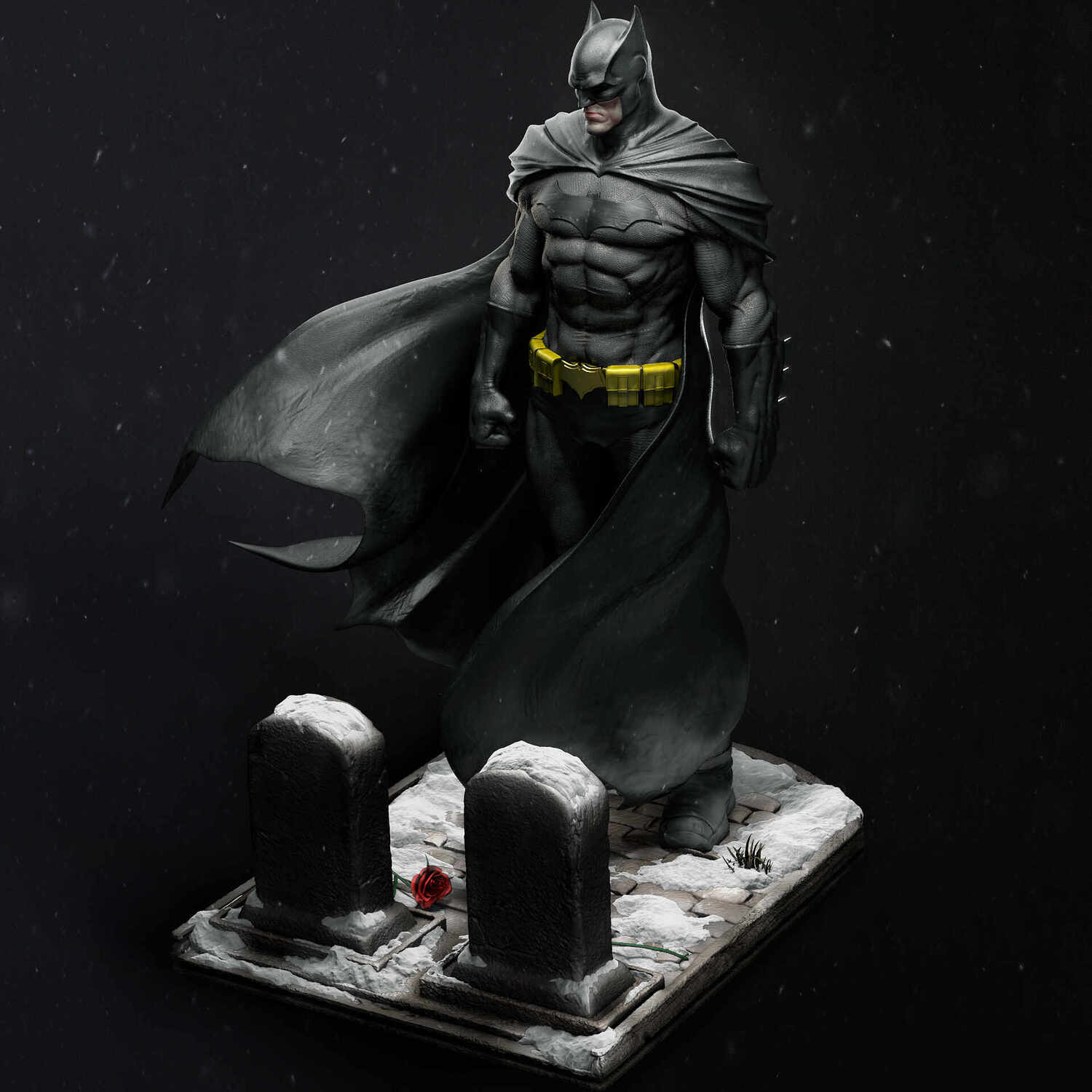 Batman - ZBrushCentral