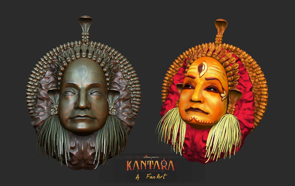 Kantara - Fanart - ZBrushCentral