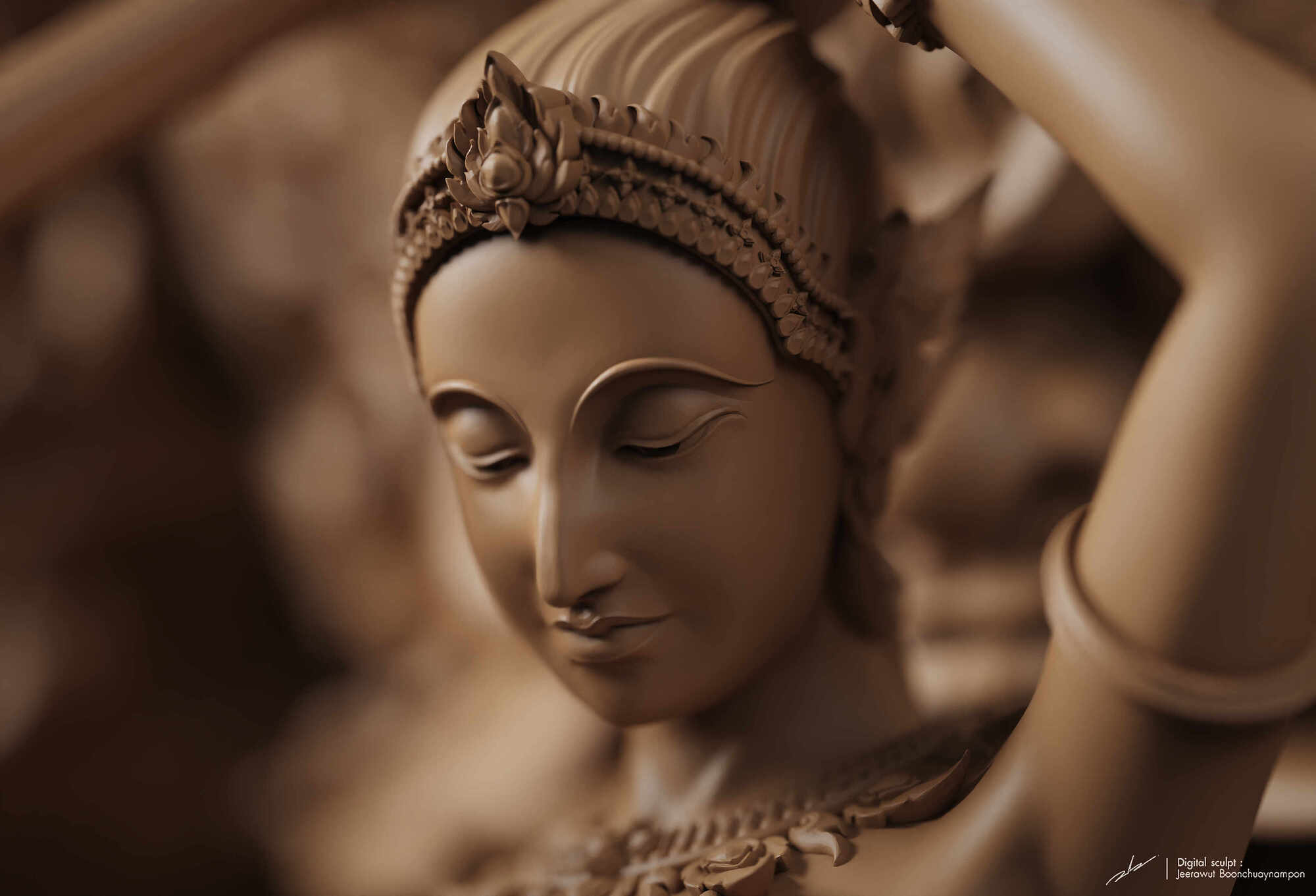 Chaimongkol ZBrushCentral chaimongkol-zbrushcentral