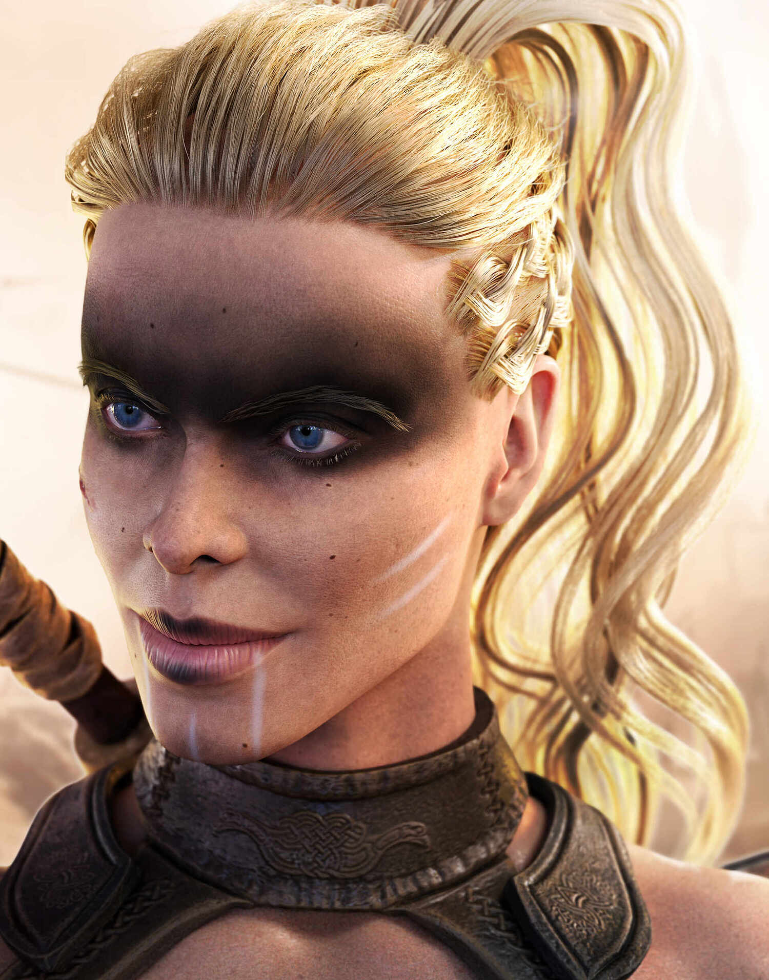 Brun – Valkyrie - ZBrushCentral