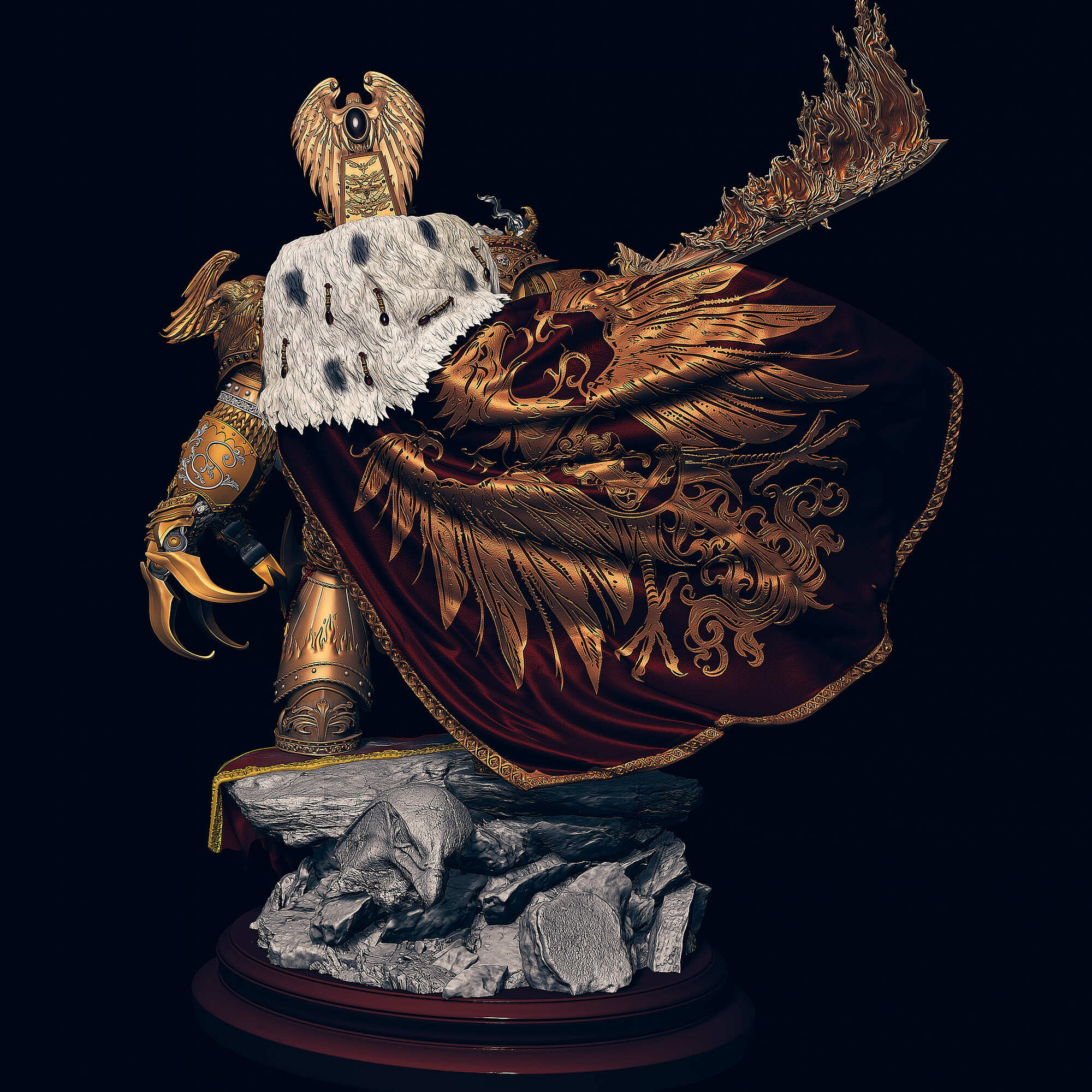 Emperor of Mankind - ZBrushCentral