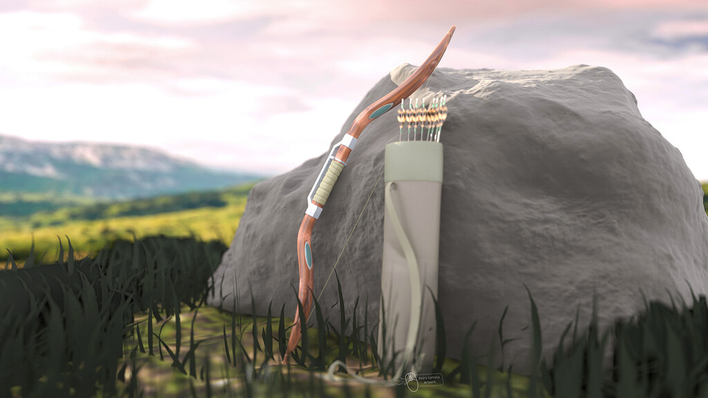 Bow & Arrow Project - ZBrushCentral