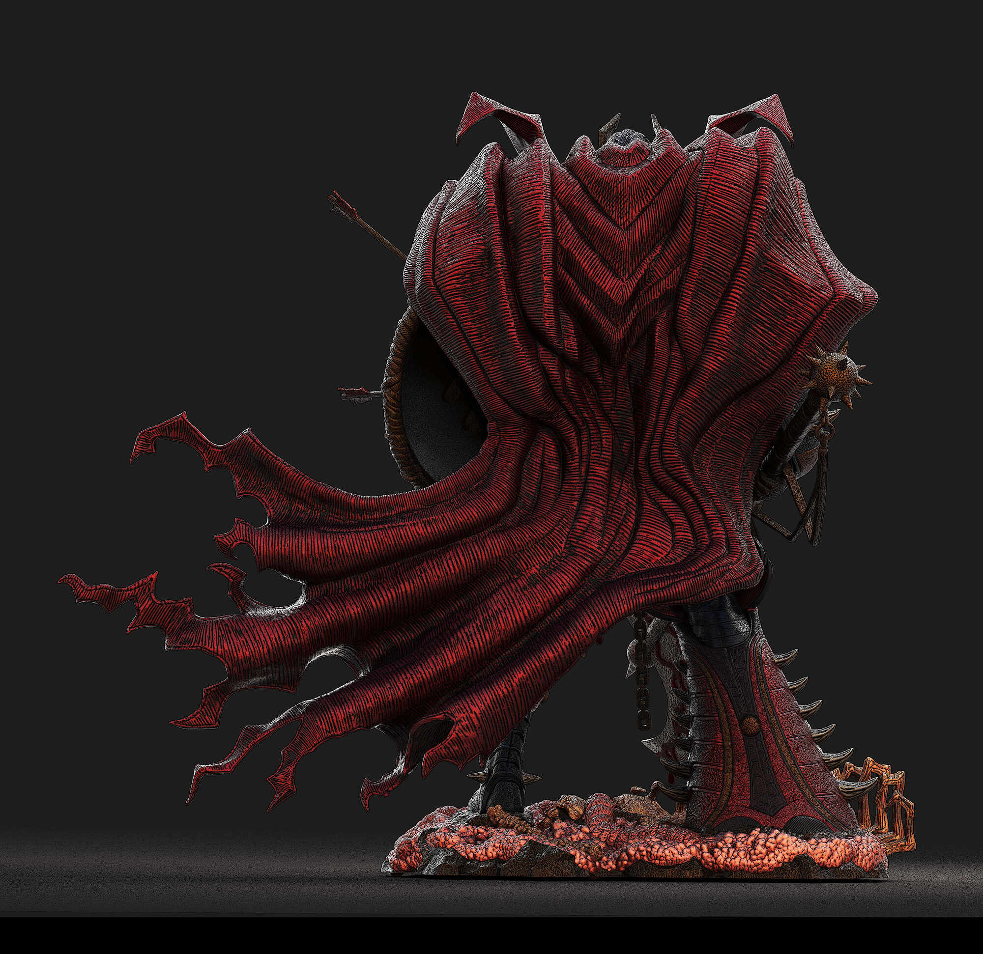 Medieval Spawn - by Camilo Aldana - ZBrushCentral