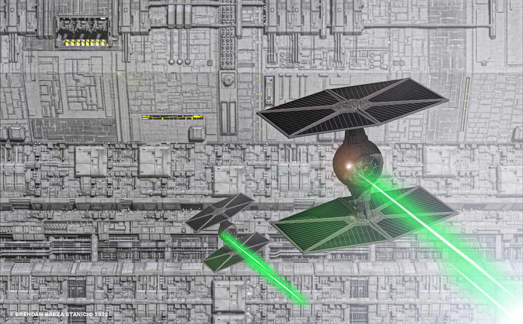 Hard surface model of death star - ZBrushCentral