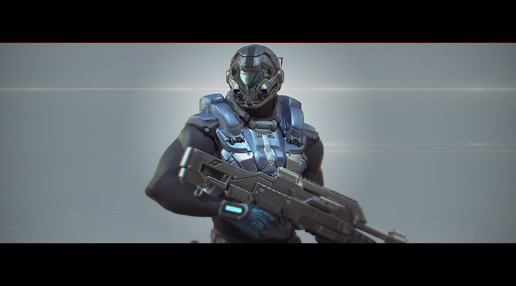 Red Alert Animation Project - ZBrushCentral