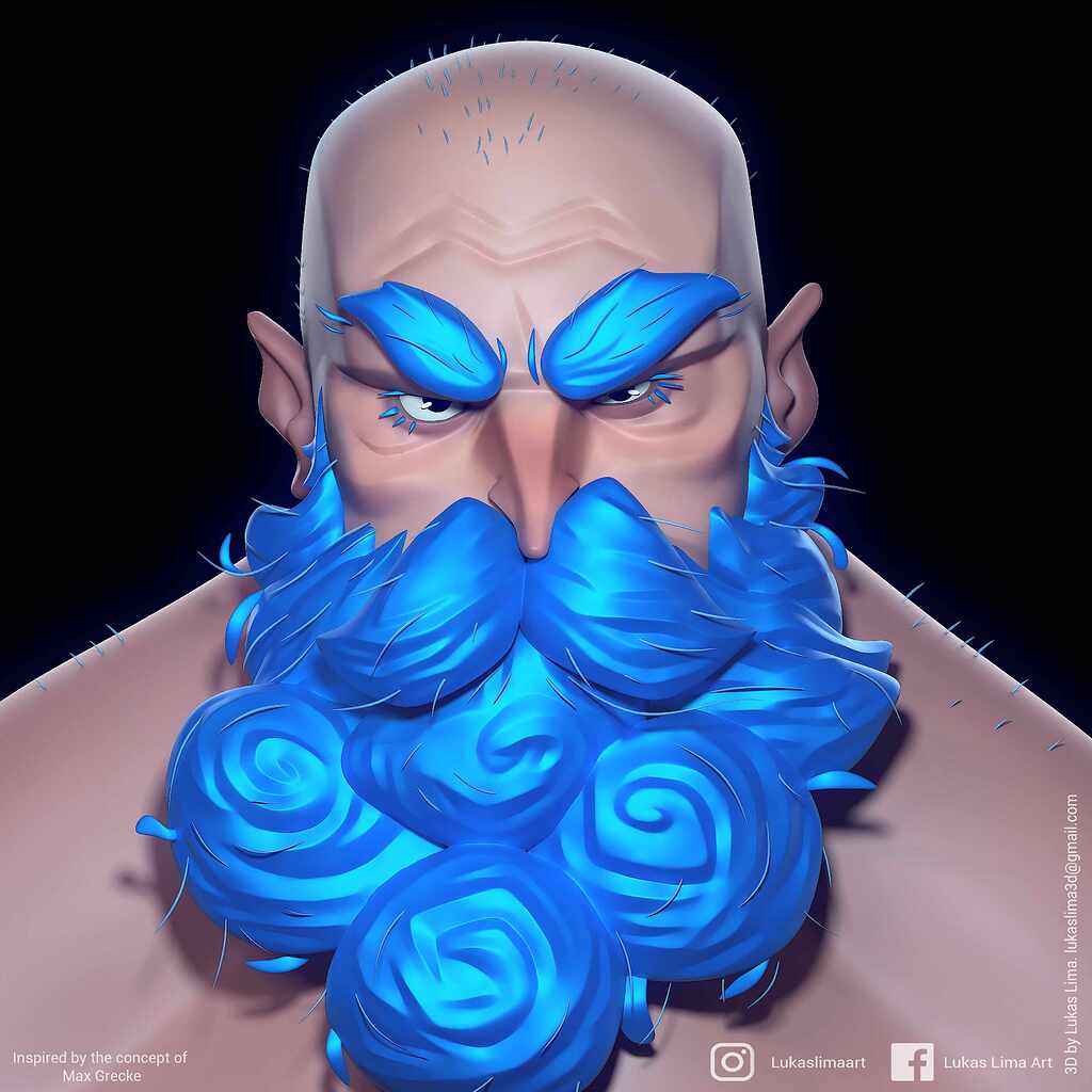 Beard! - ZBrushCentral