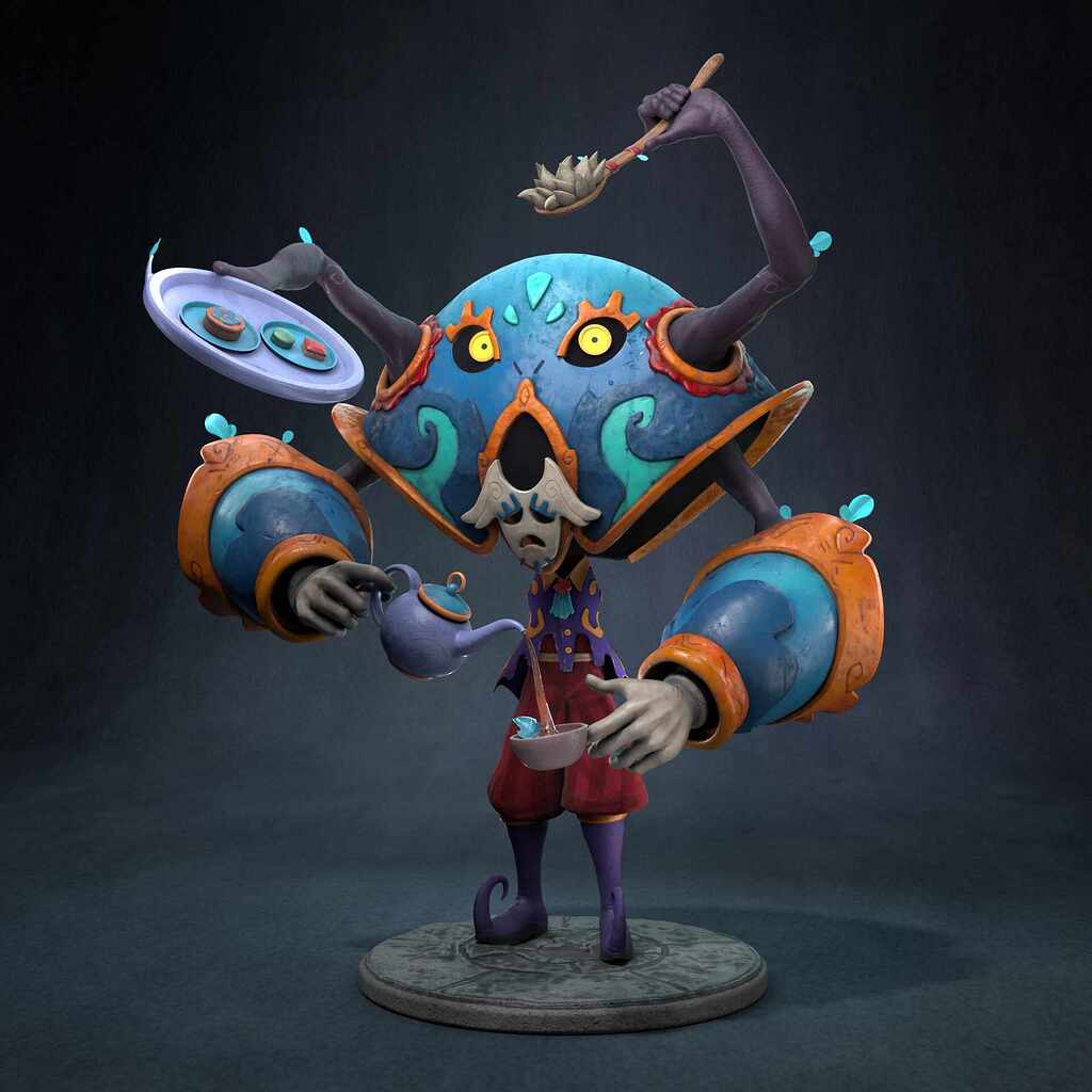 The Servant - ZBrushCentral