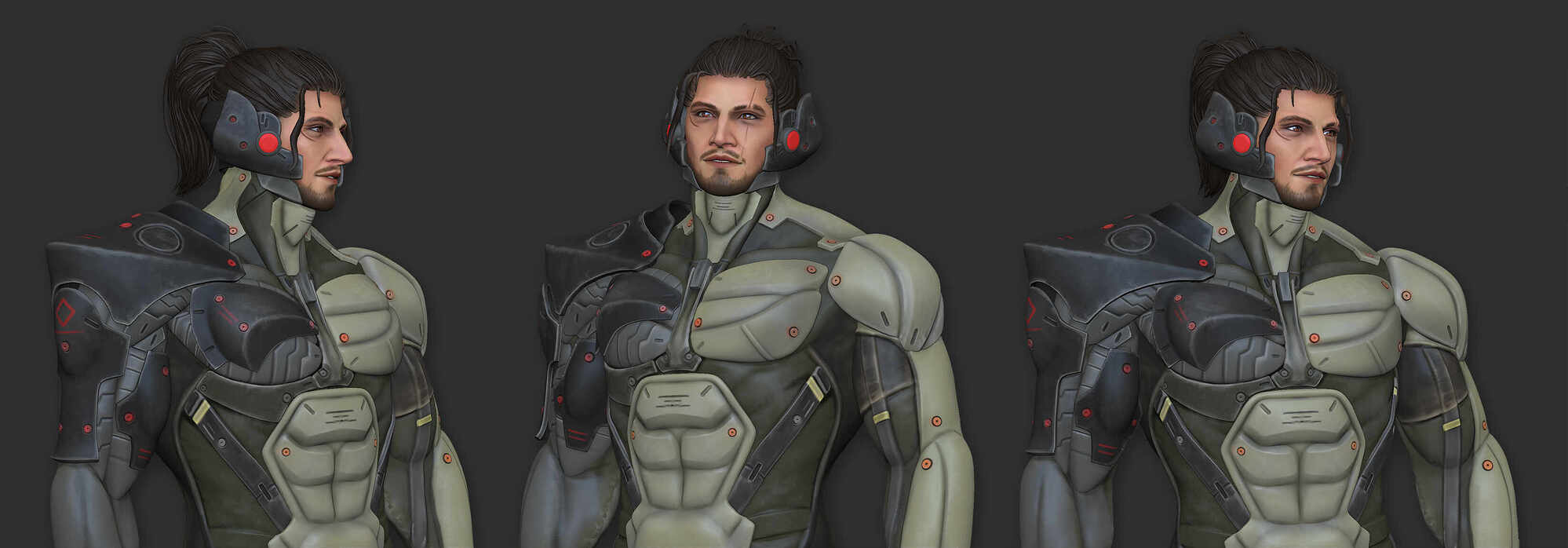 Jetstream Sam - ZBrushCentral