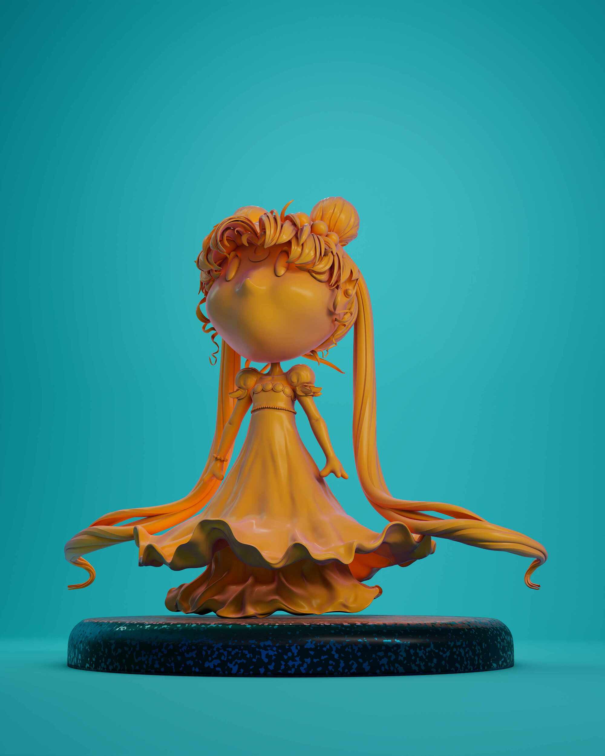 Sailor Moon - ZBrushCentral