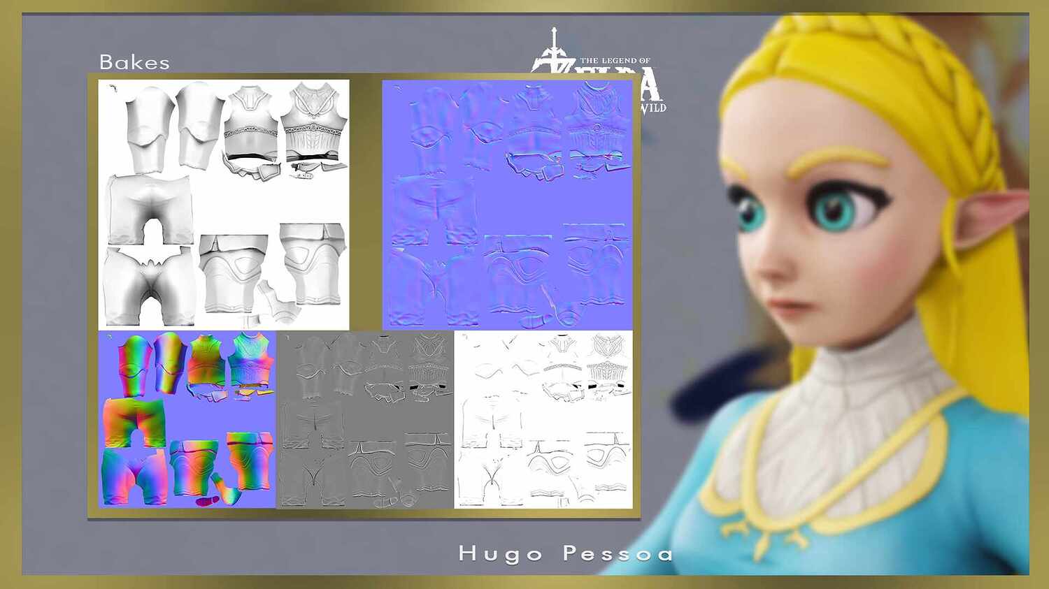 Zelda Breath of the Wild - Real Time - ZBrushCentral