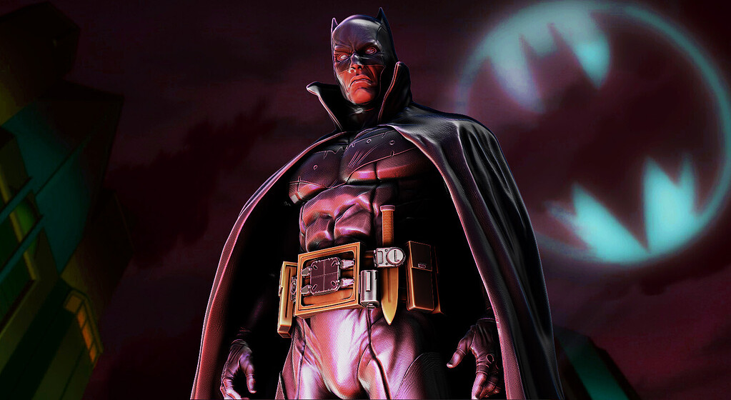 The Batman - ZBrushCentral