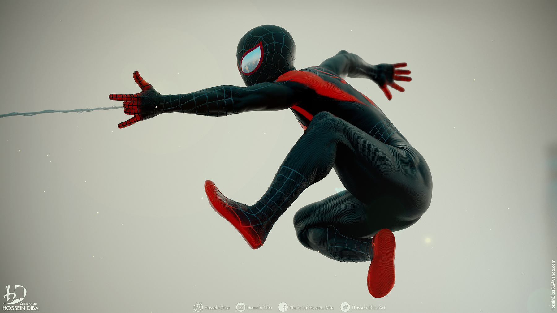 Realistic 3D Model of Miles Morales (Real Time) - ZBrushCentral