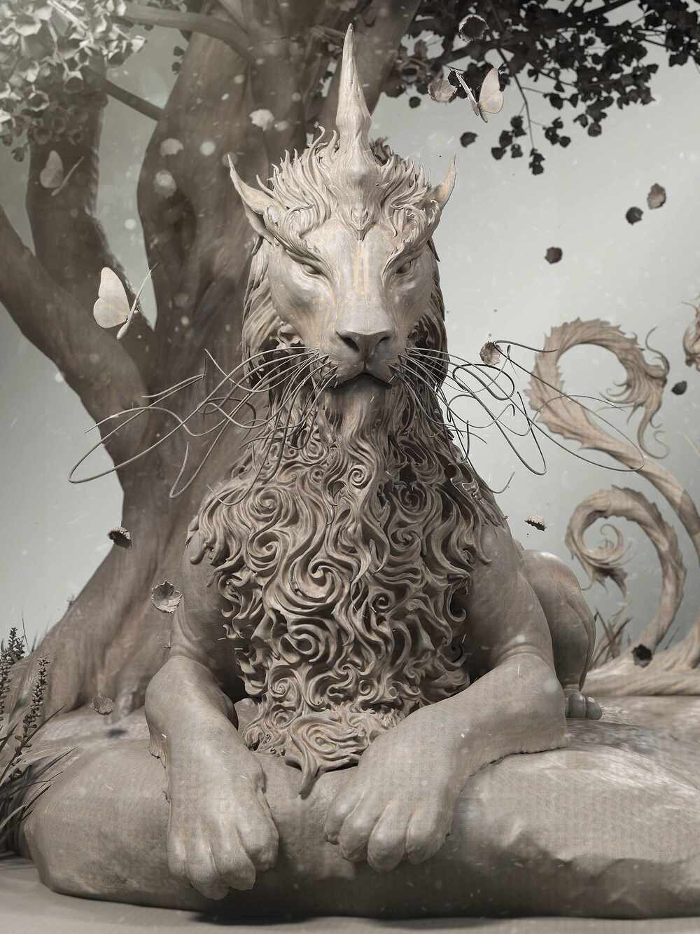 Zheng (狰) - ZBrushCentral