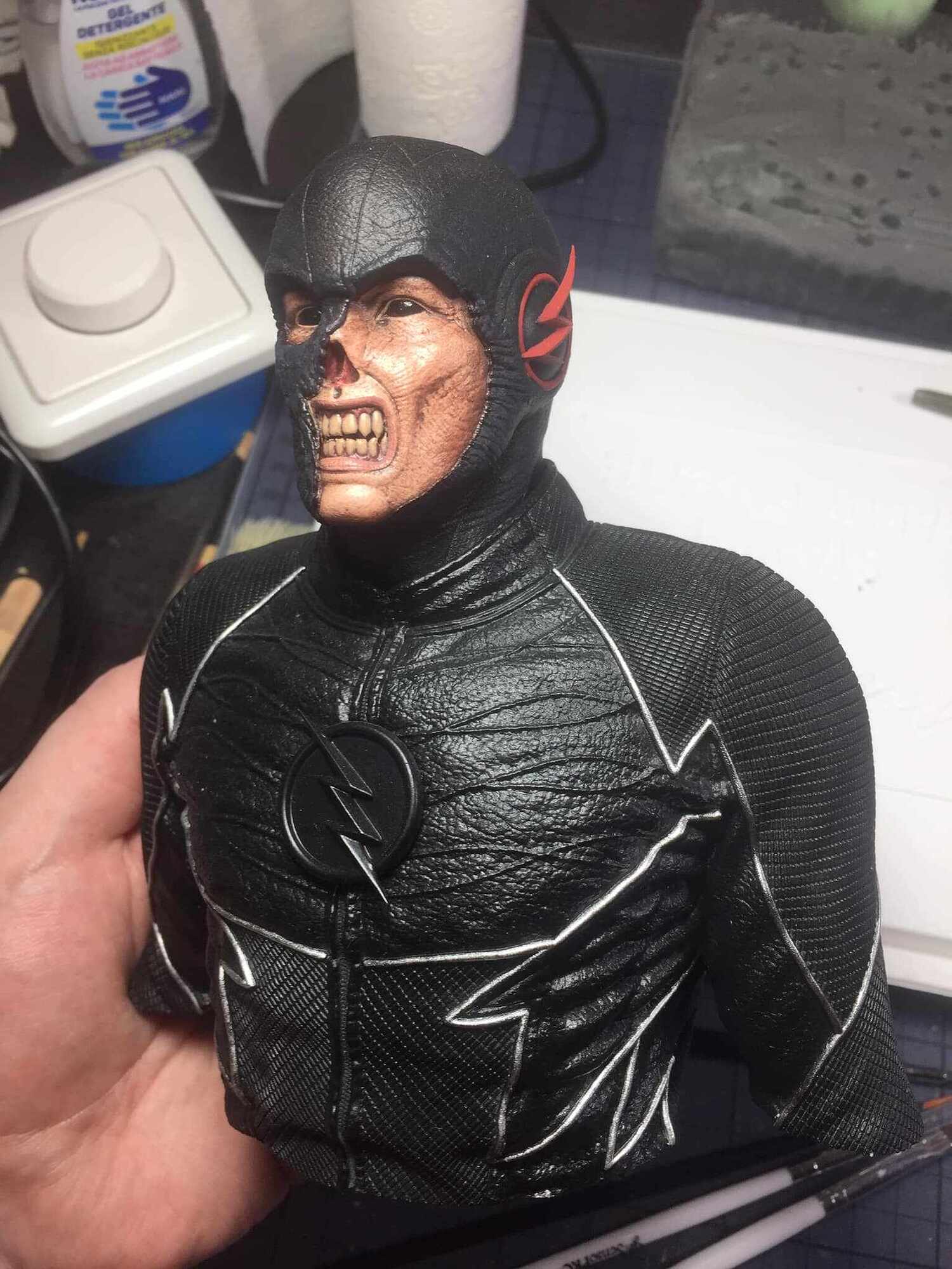 Black Flash - ZBrushCentral
