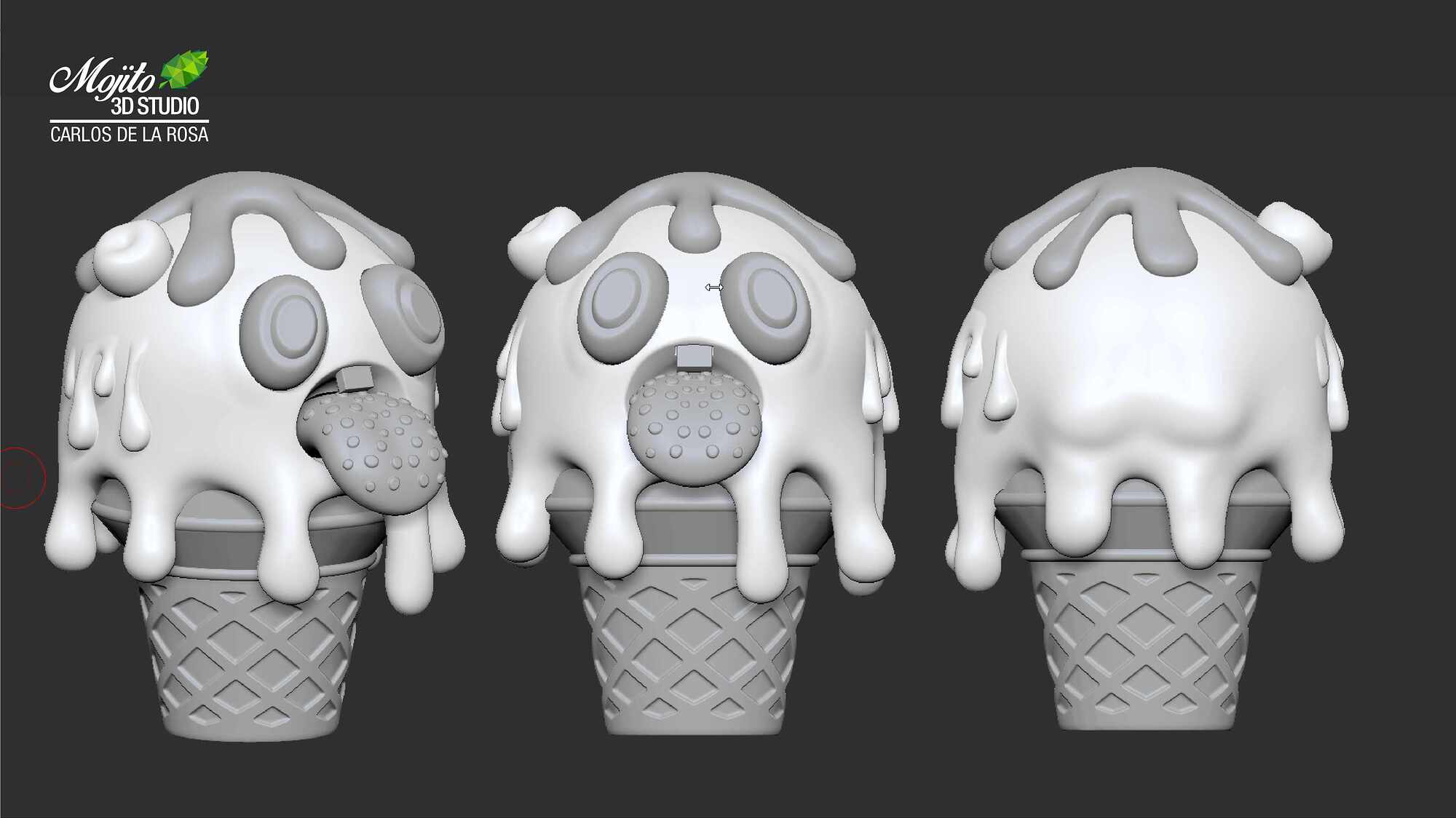 Ice Cream? Anyone? - ZBrushCentral