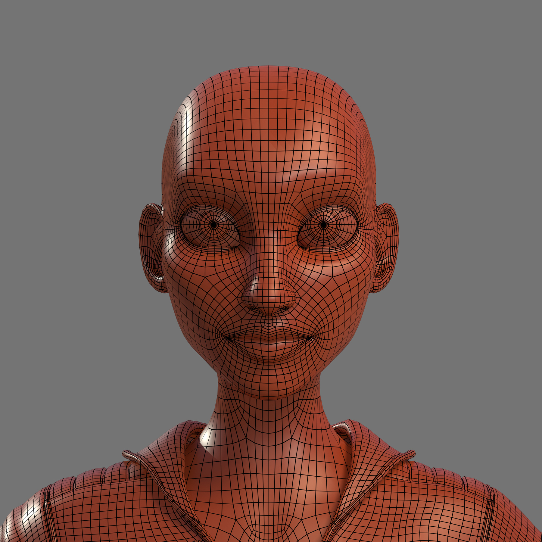 Shank (Disney character from "Ralph breaks the Internet) - ZBrushCentral