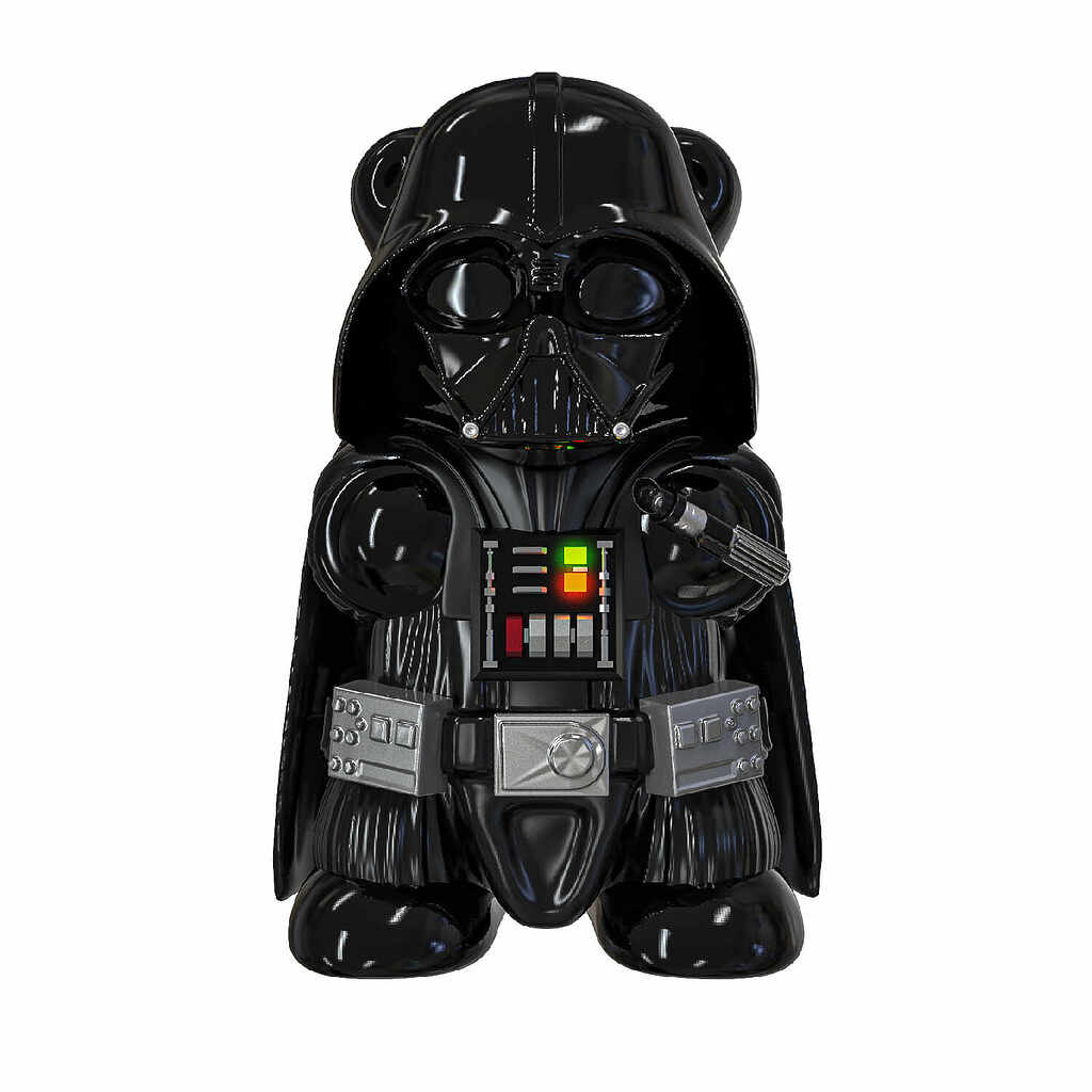 Darth bear - ZBrushCentral