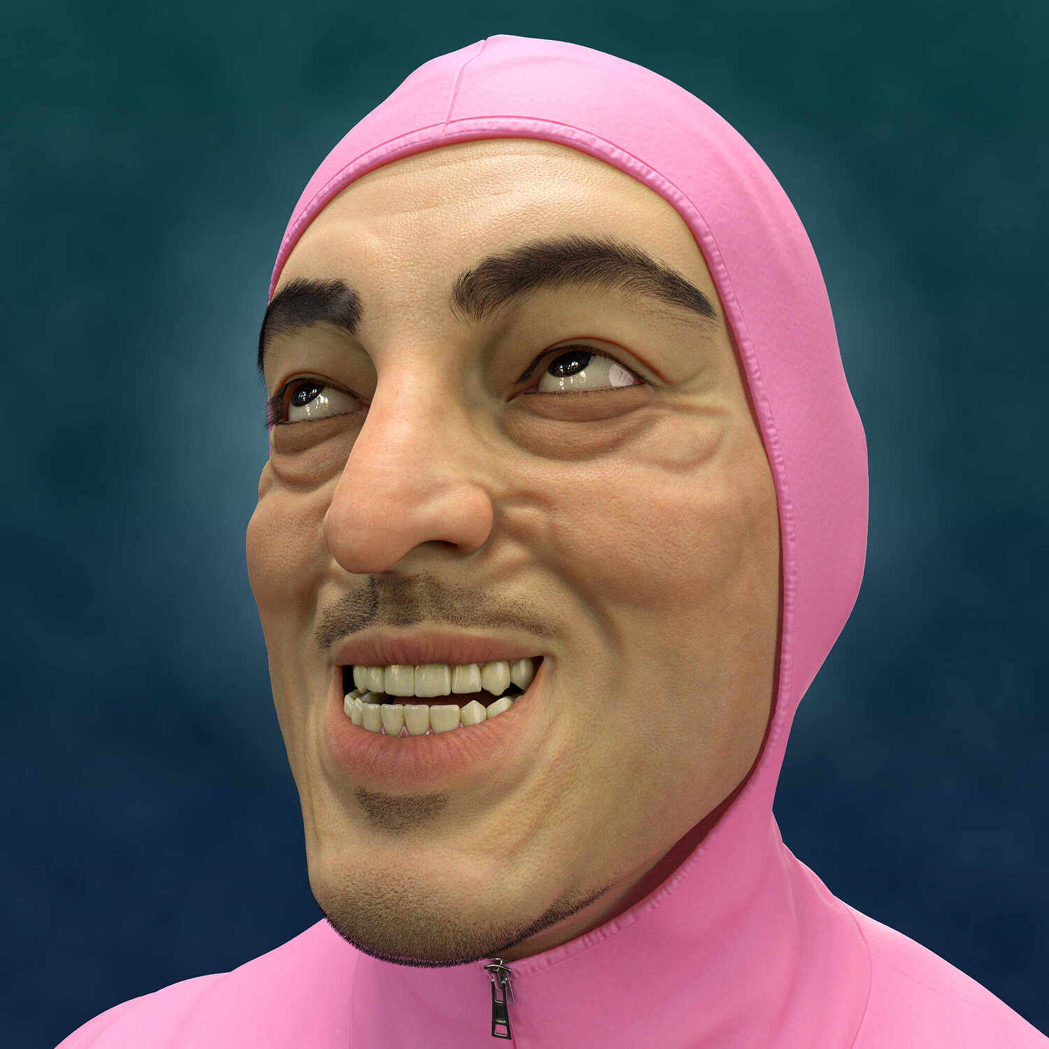Pink Guy - ZBrushCentral