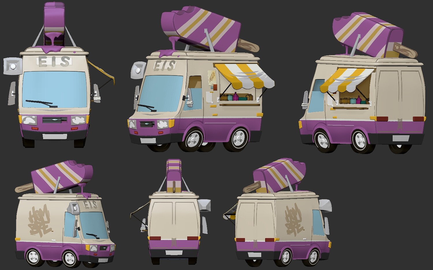 Iceman - Mash up Artists Render - #14 by markushaertel - ZBrushCentral