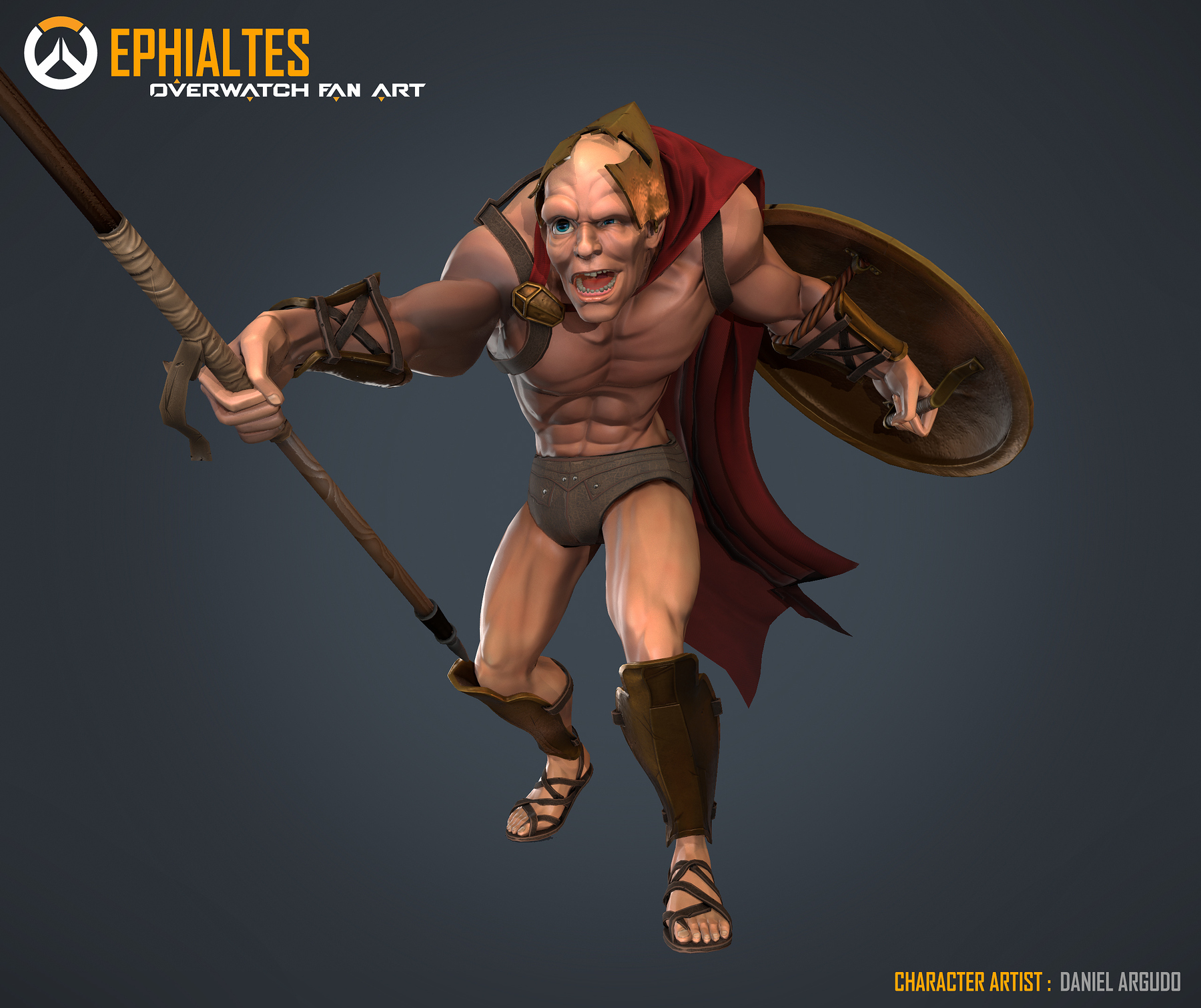 Ephialtes of Trachis - ZBrushCentral