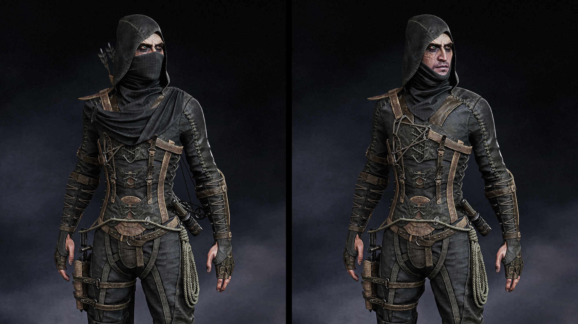 Thief - Real Time - ZBrushCentral