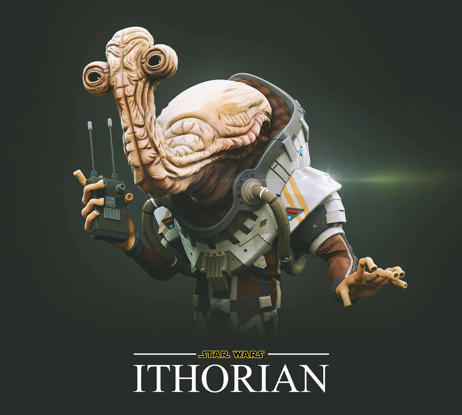 Ithorian - Star Wars - ZBrushCentral