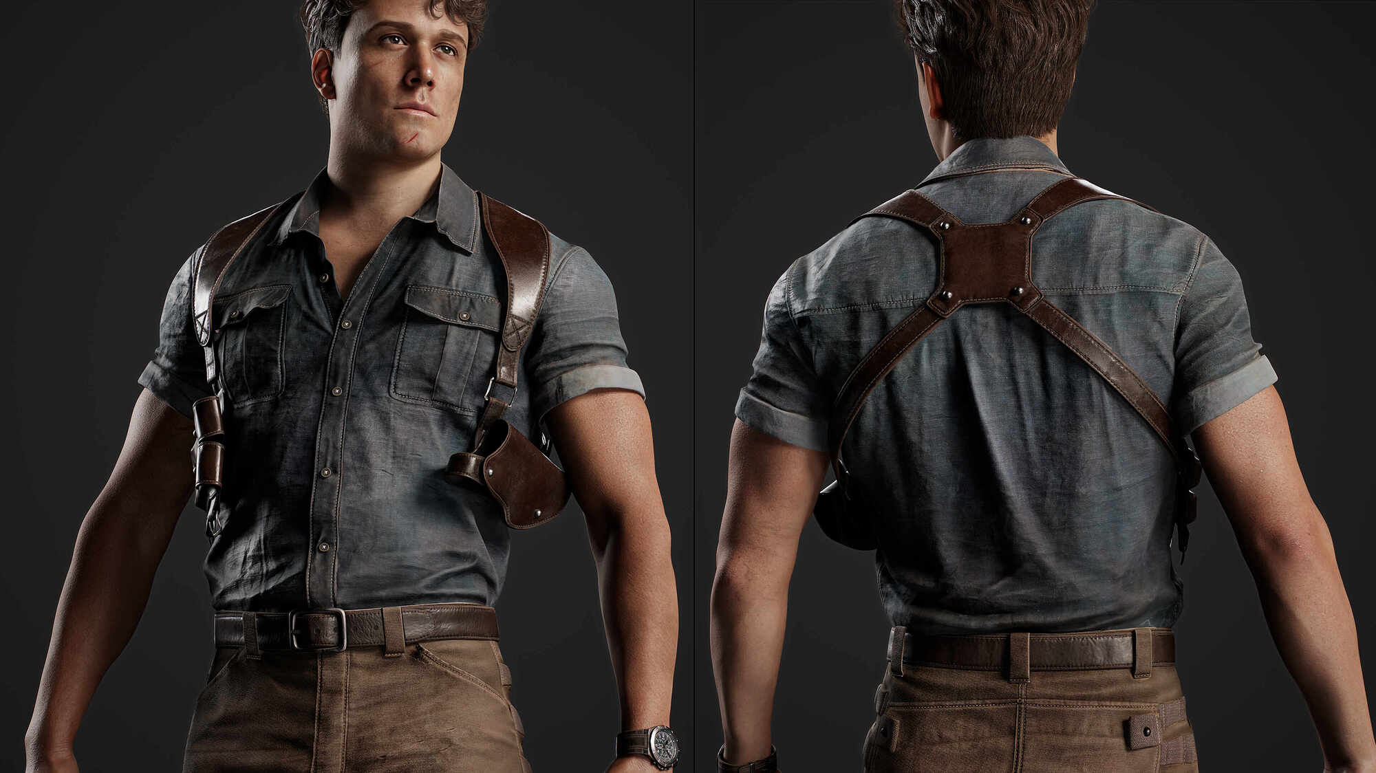 Explorer Guy - ZBrushCentral