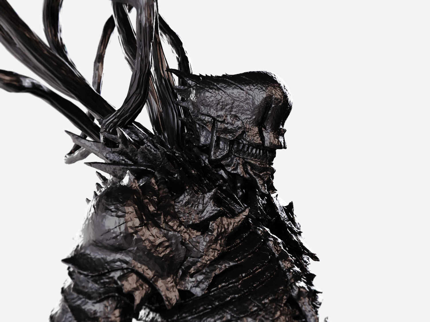ABARA statue - ZBrushCentral