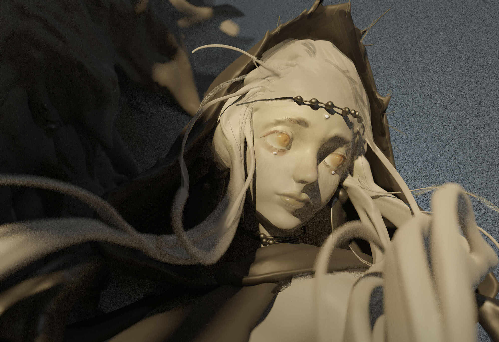 Sandy Musician - ZBrushCentral