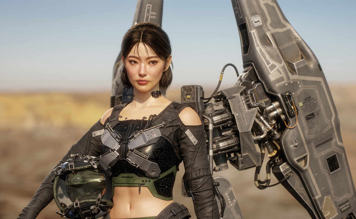 Snipe Jetpacker - ZBrushCentral