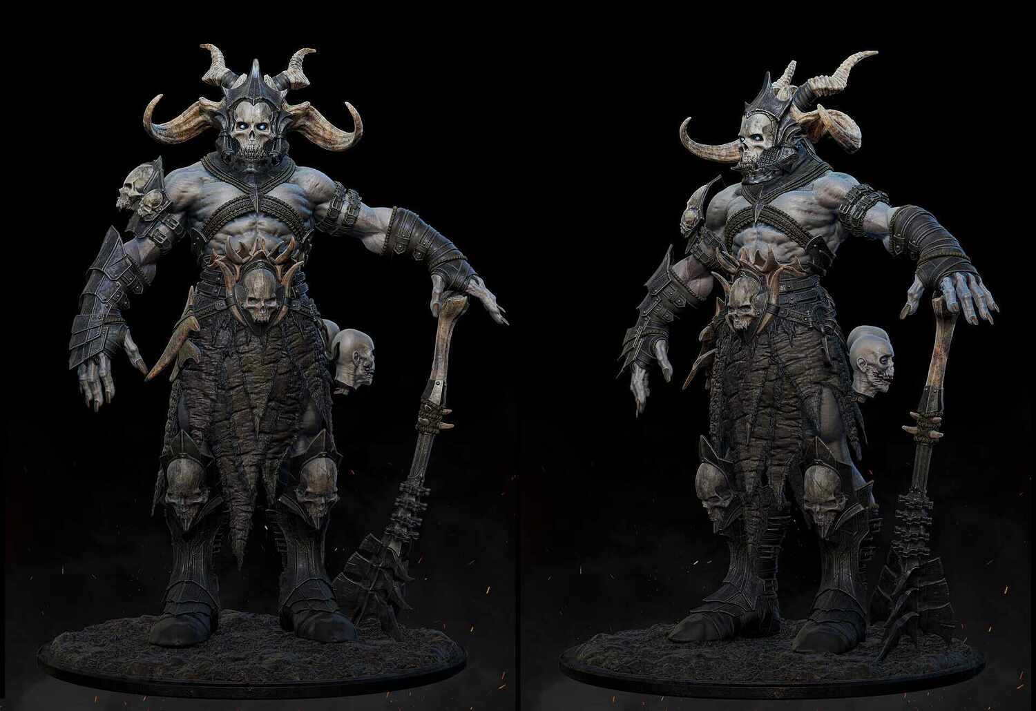 Gundabad Orc - Butcher - ZBrushCentral