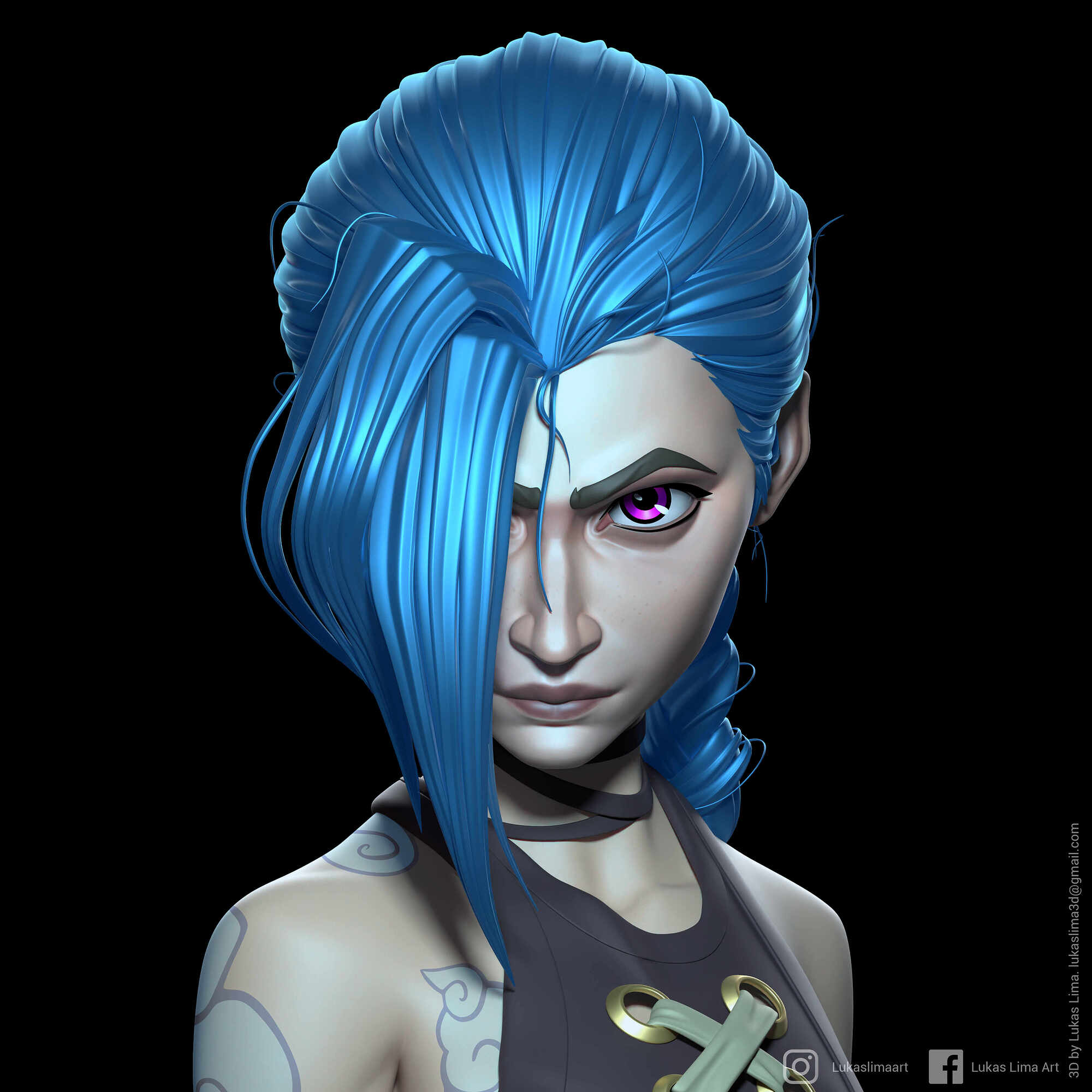 Jinx - ZBrushCentral