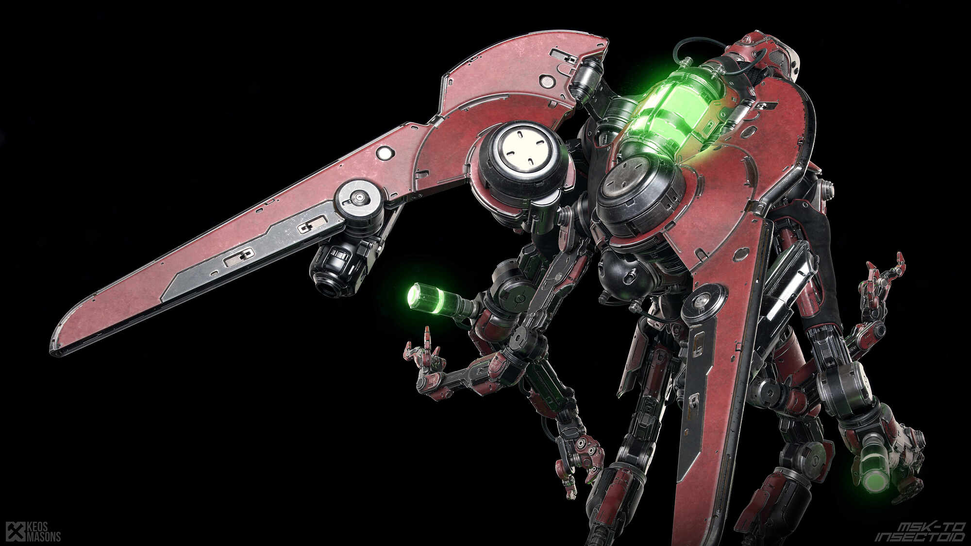 M.S.K.-T0 / Insectoids - ZBrushCentral