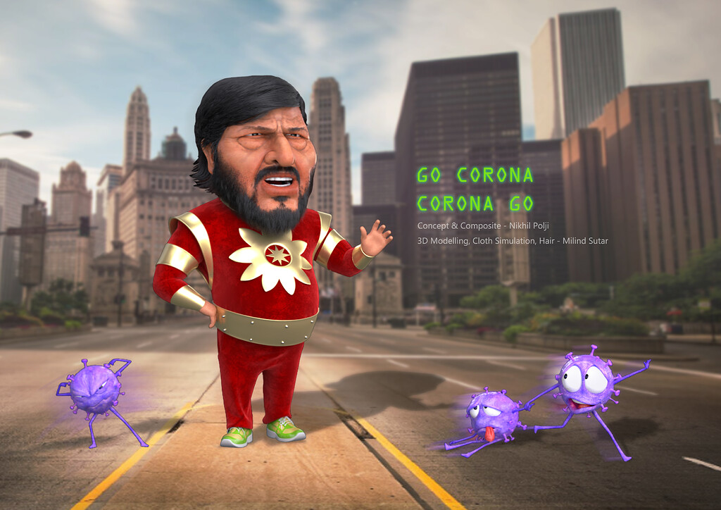 Go Corona - ZBrushCentral