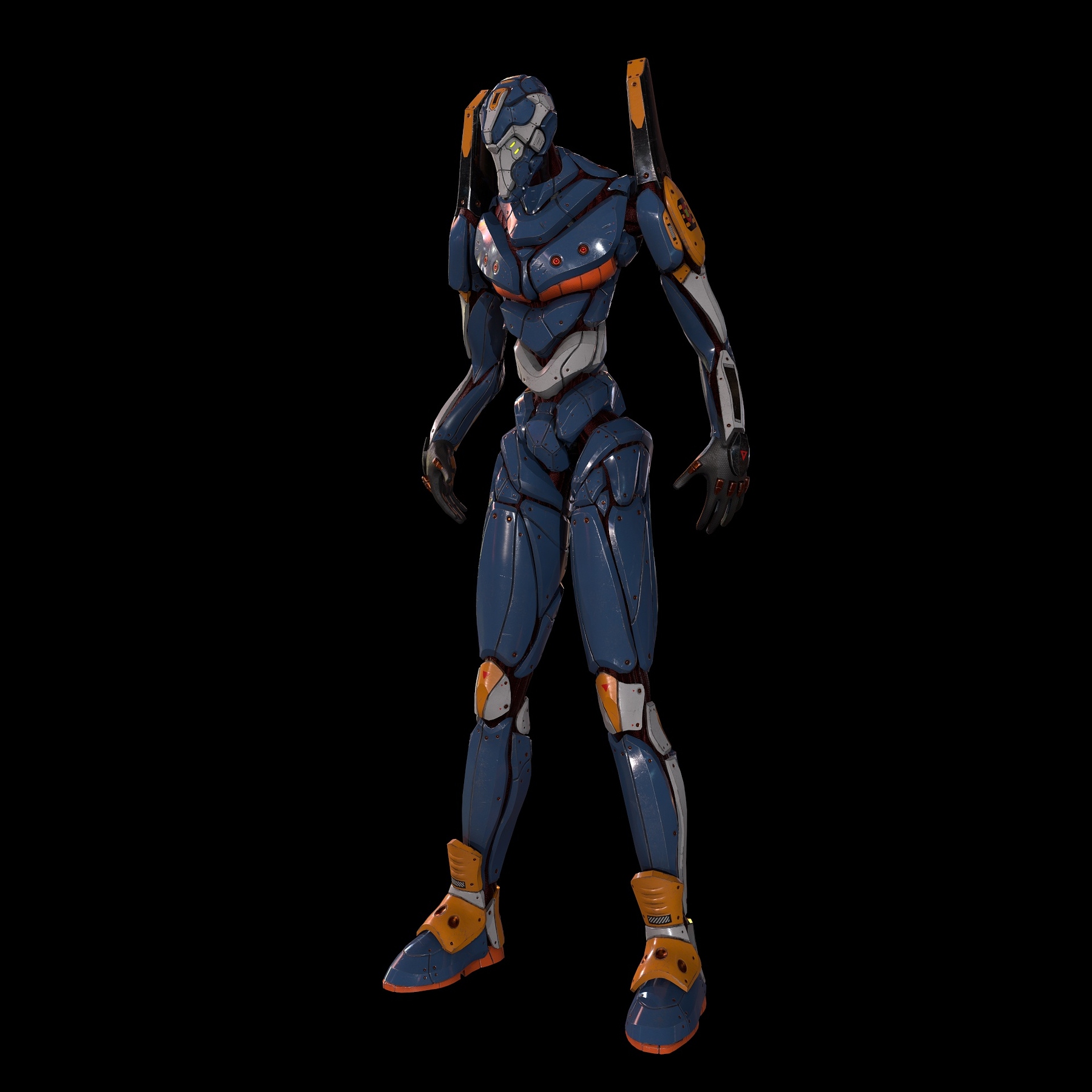 Mecha Unit - ZBrushCentral