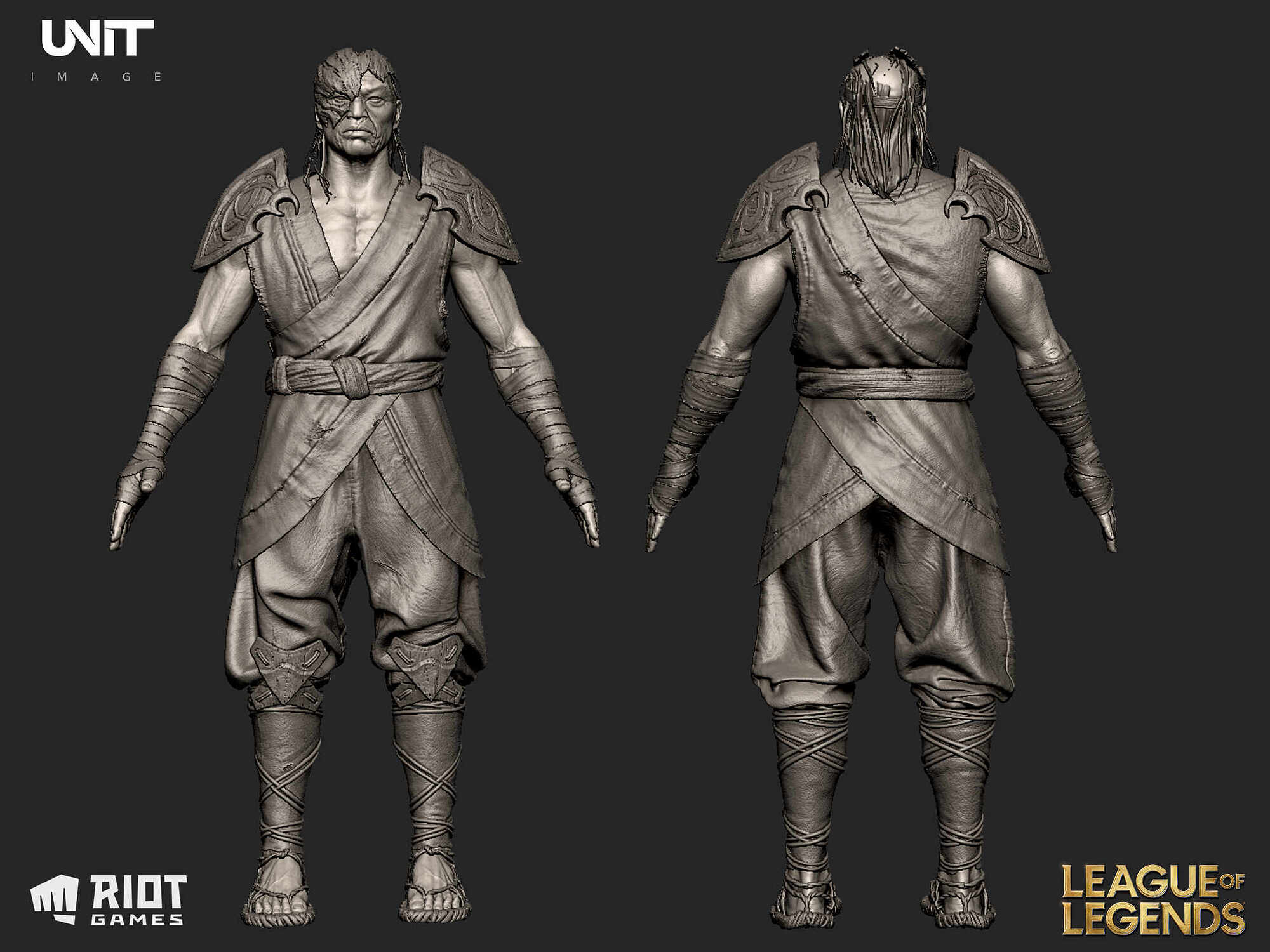 LEAGUE OF LEGENDS - STILL HERE | RAIDER BOSS - ZBrushCentral