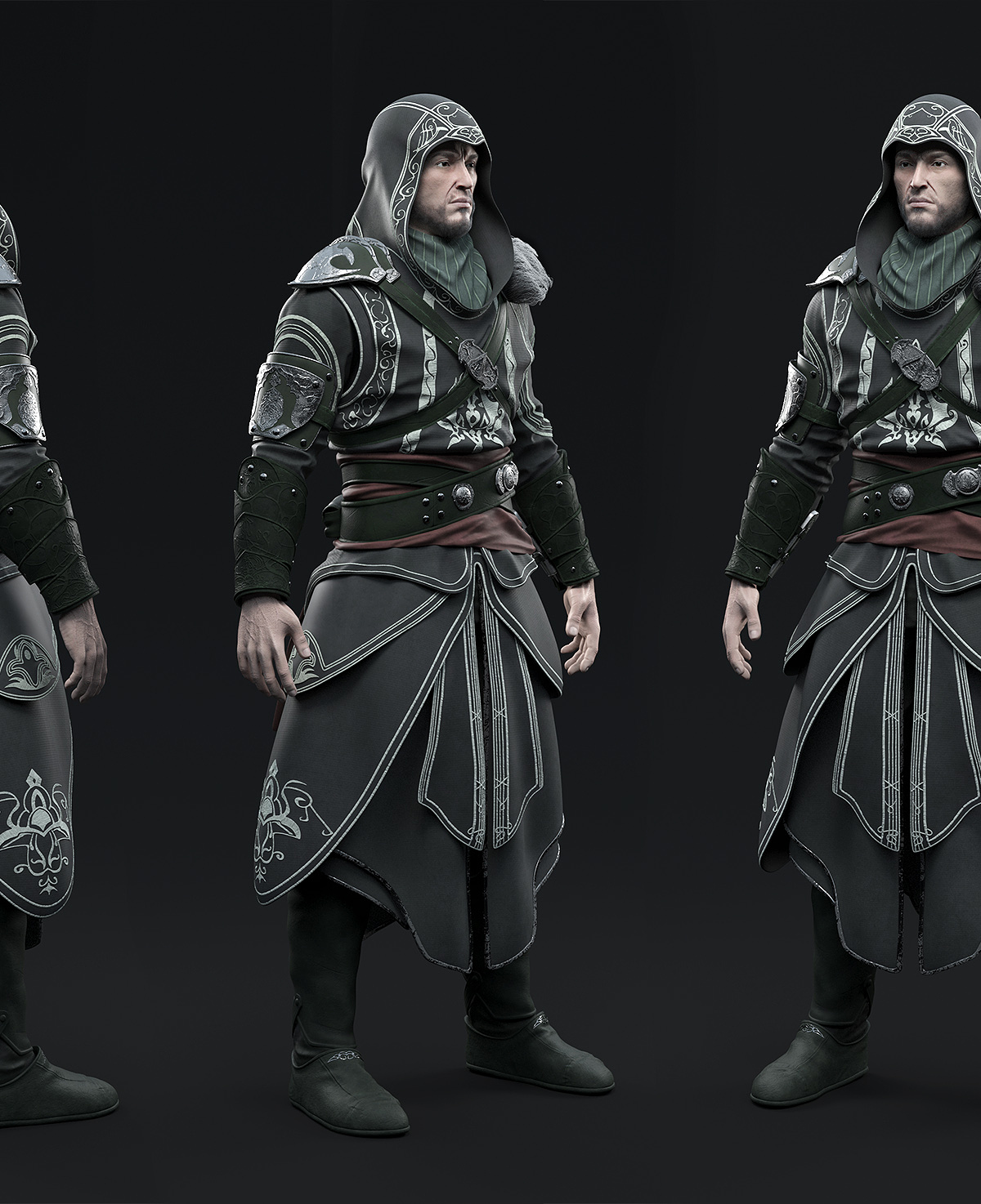 Gustavo Monteiro - Sketchbook - ZBrushCentral