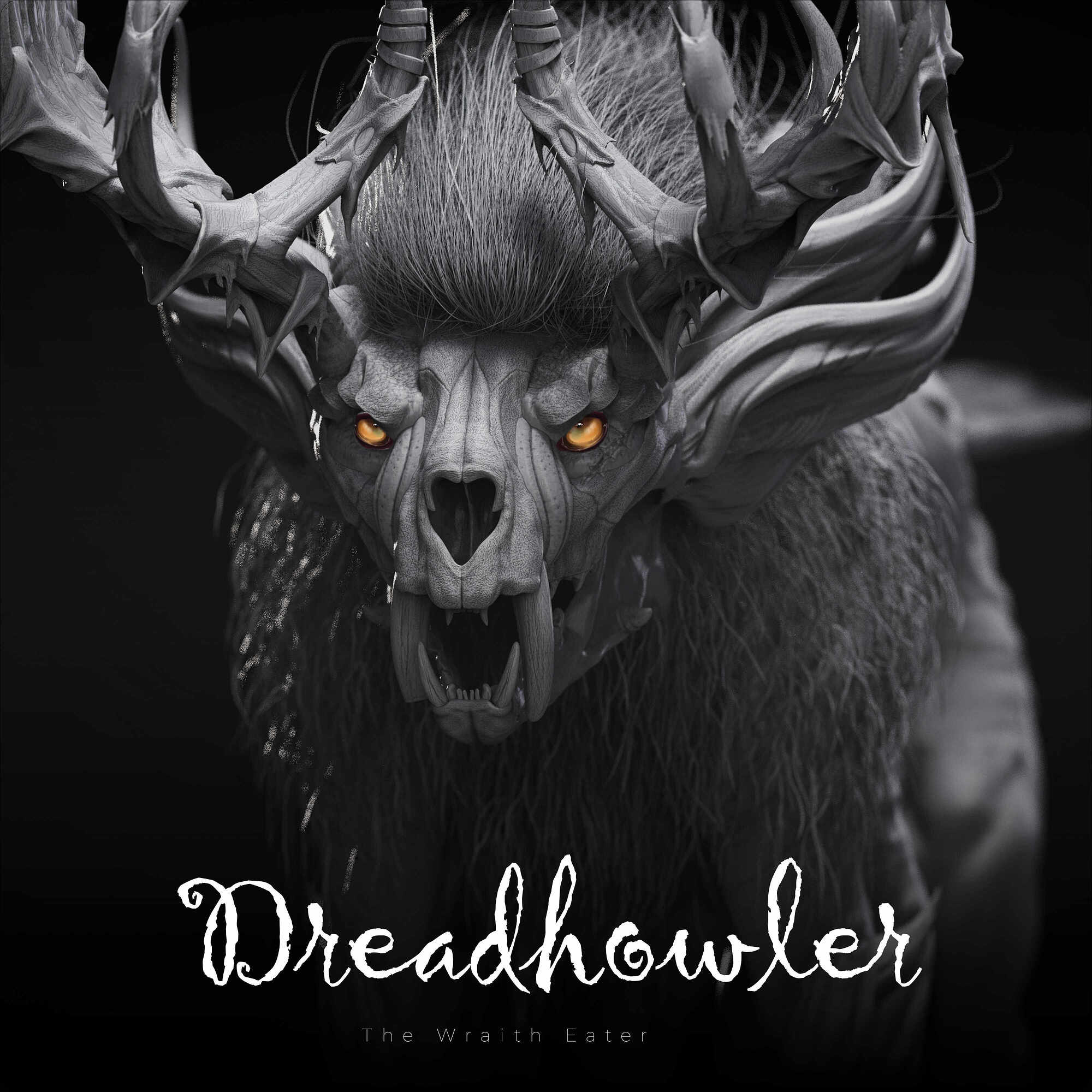 Dreadhowler: The Wraith Earter - ZBrushCentral