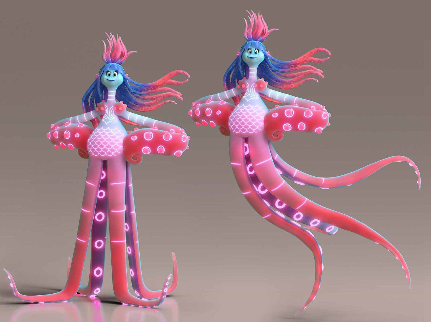 Ruby Gillman :: Teenage Kraken - ZBrushCentral