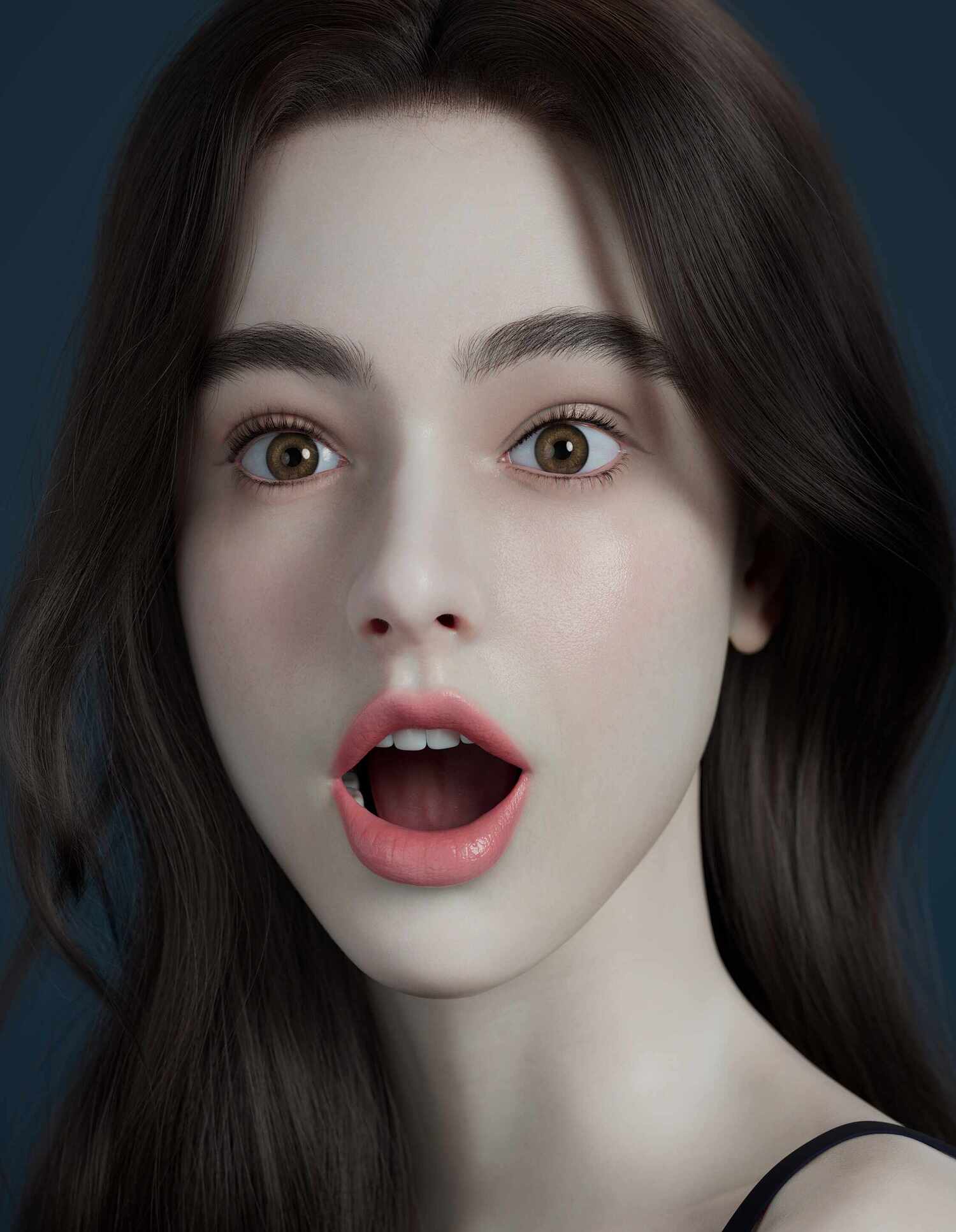 Femininity smile - ZBrushCentral